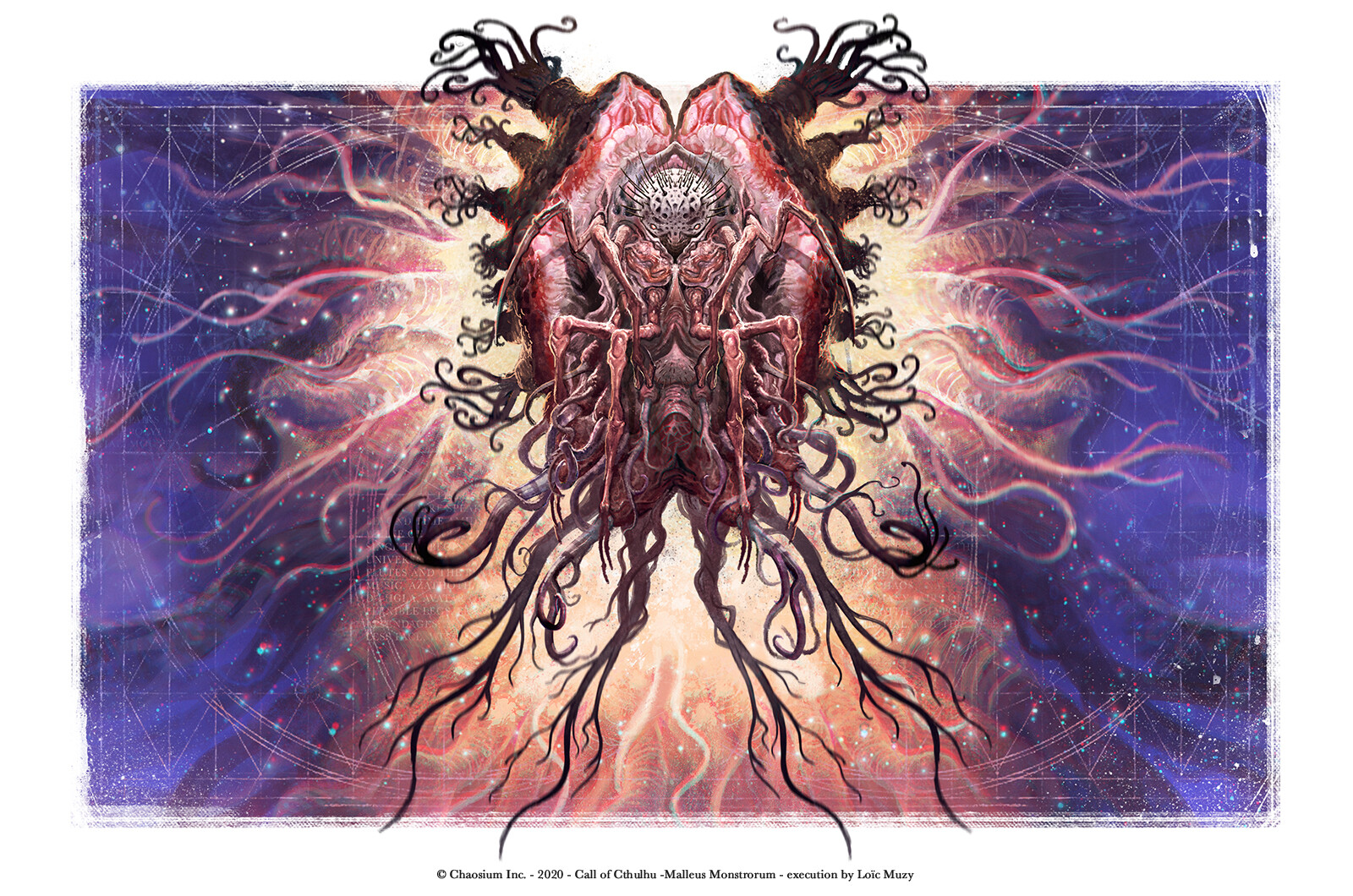 Loïc Muzy - Malleus Monstrorum - Cthulhu Mythos Bestiary - Volume 2 - cover
