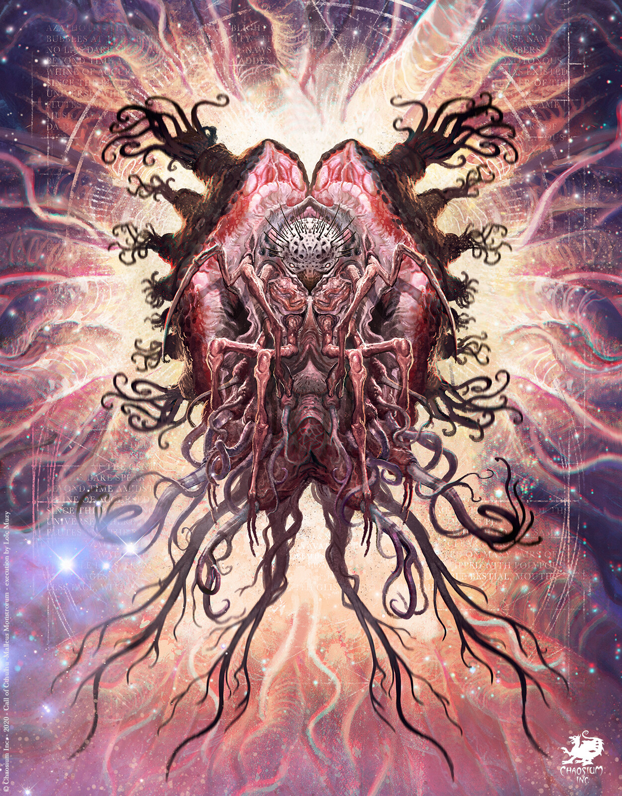 Loïc Muzy - Malleus Monstrorum - Cthulhu Mythos Bestiary - Volume 2 - cover