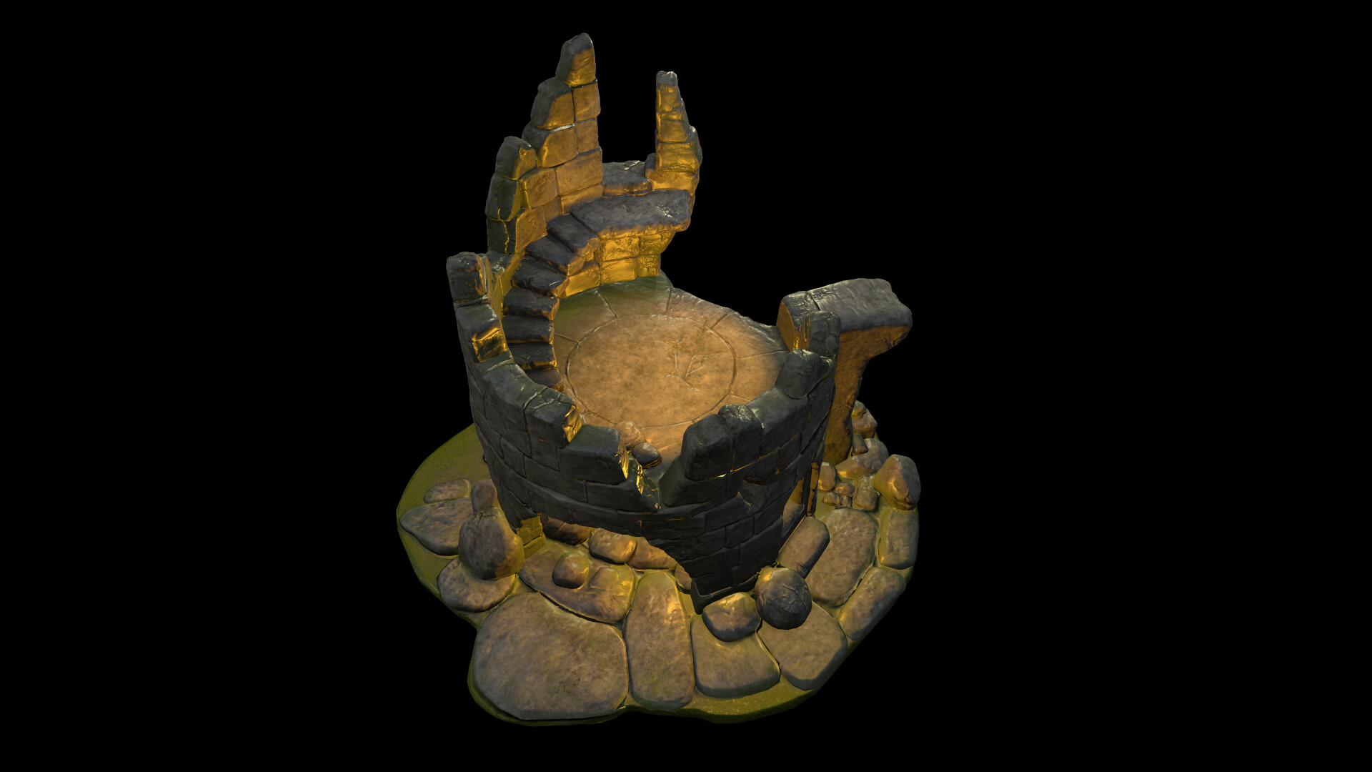 ArtStation - Old tower