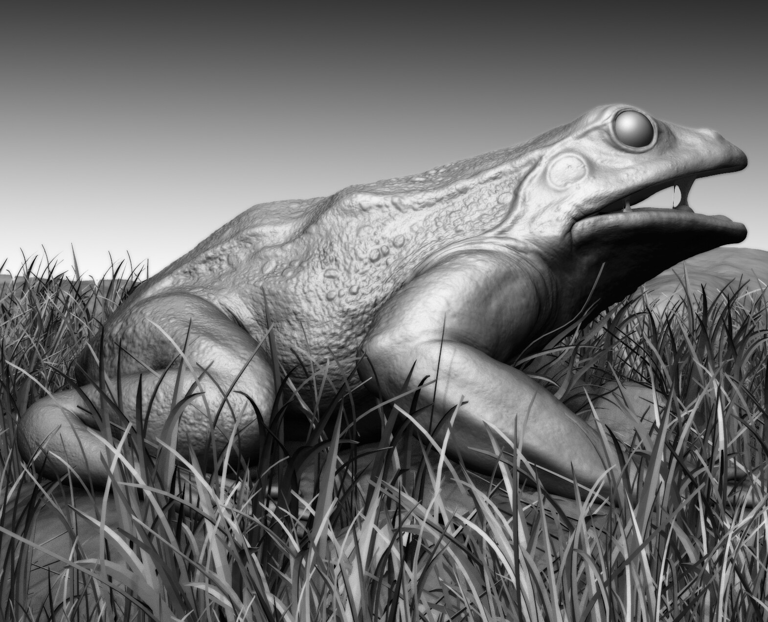 ArtStation - FROG