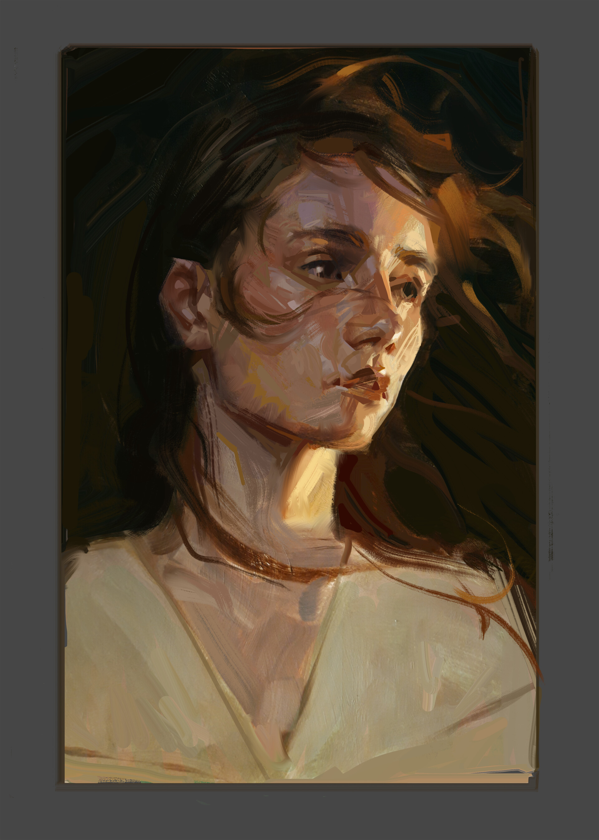 ArtStation - Portrait studies 10