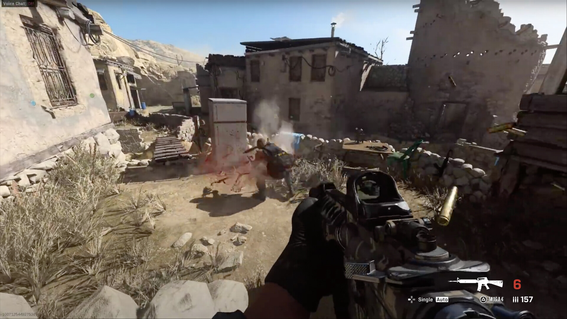 Dmytro Sarapulov - Military shooter – Menu & HUD concept