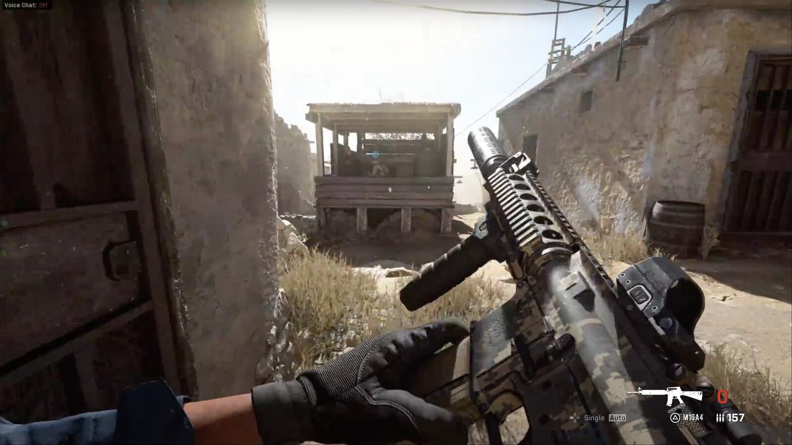 Dmytro Sarapulov - Military shooter – Menu & HUD concept