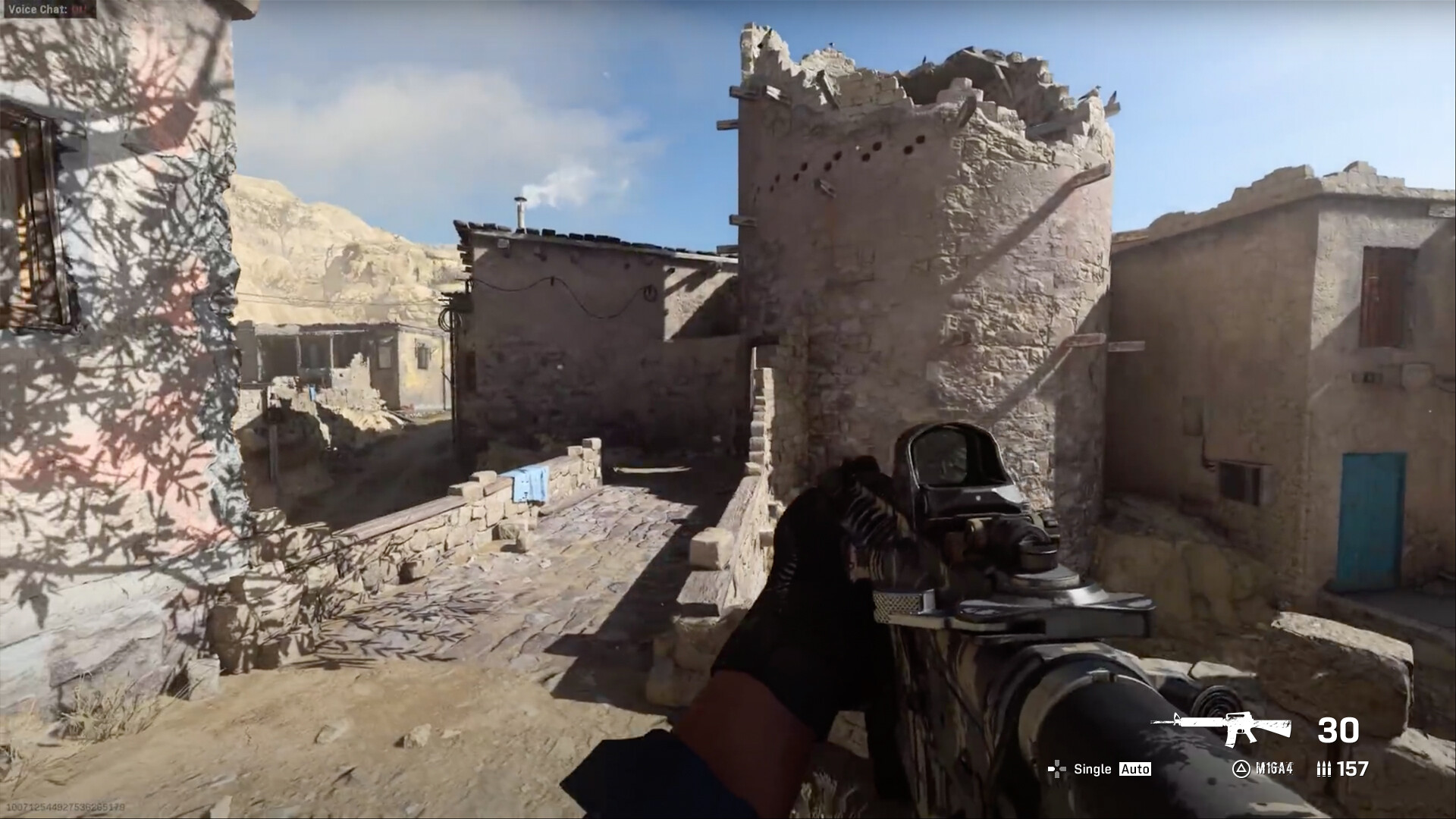 Dmytro Sarapulov - Military shooter – Menu & HUD concept