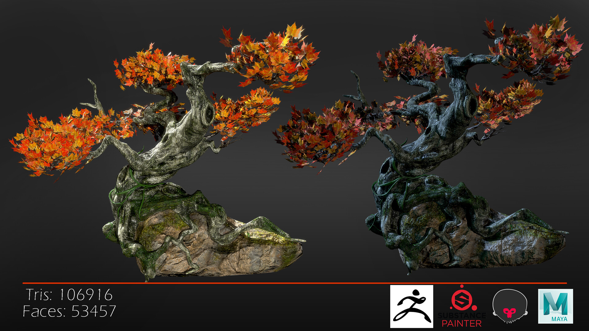 Alex Kok Kee Chng - Tree