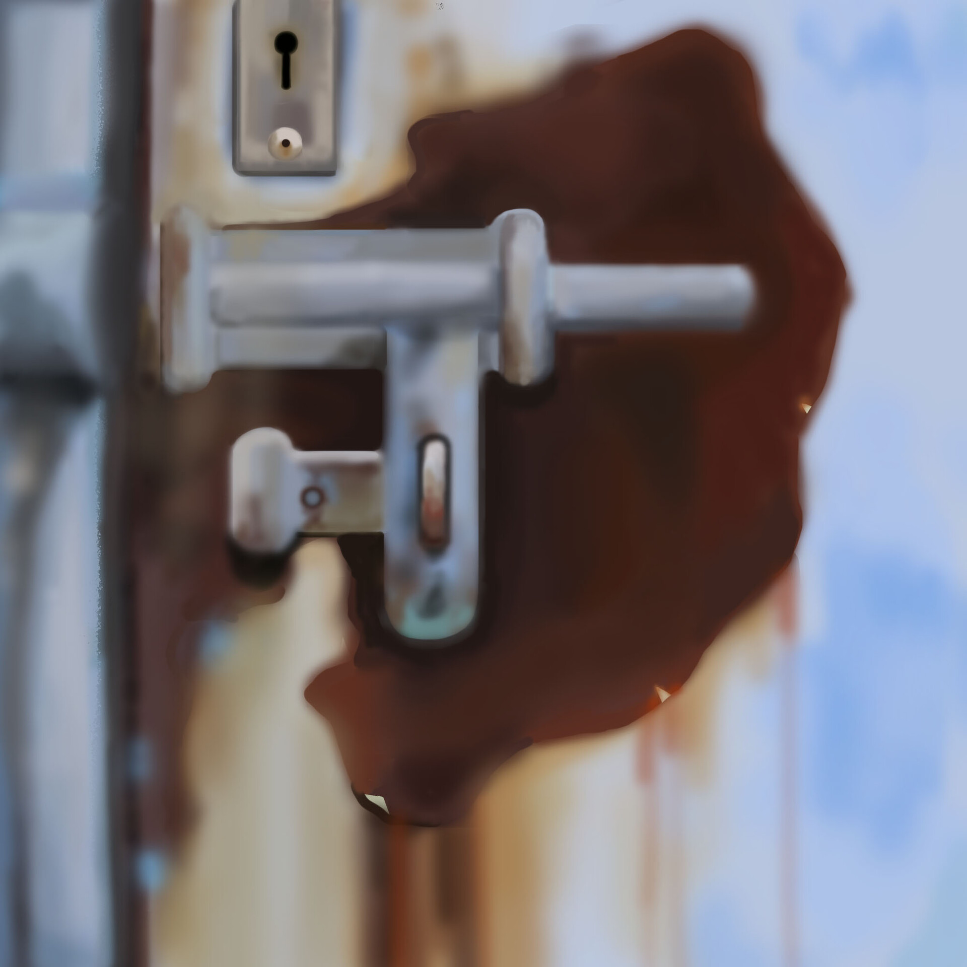 how to draw rust in photoshop