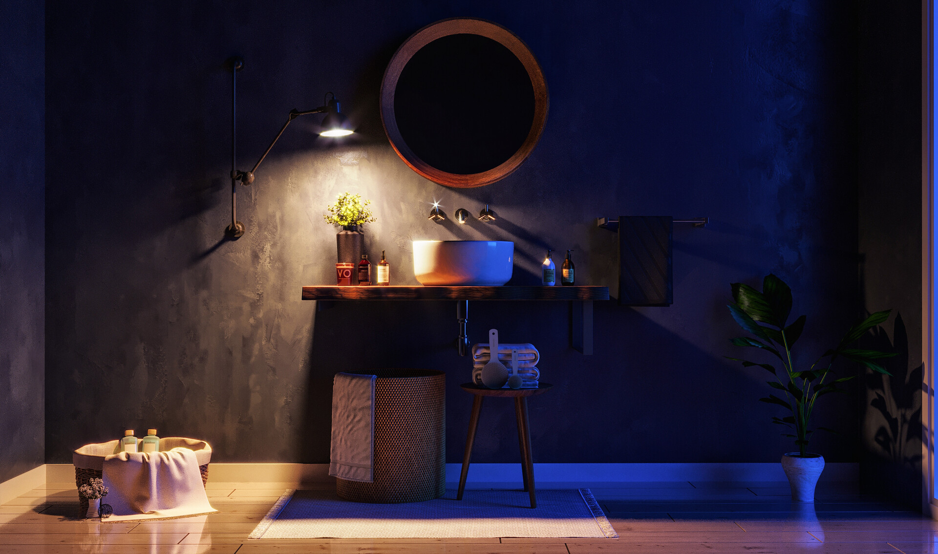 ArtStation - Fantasy Bathroom