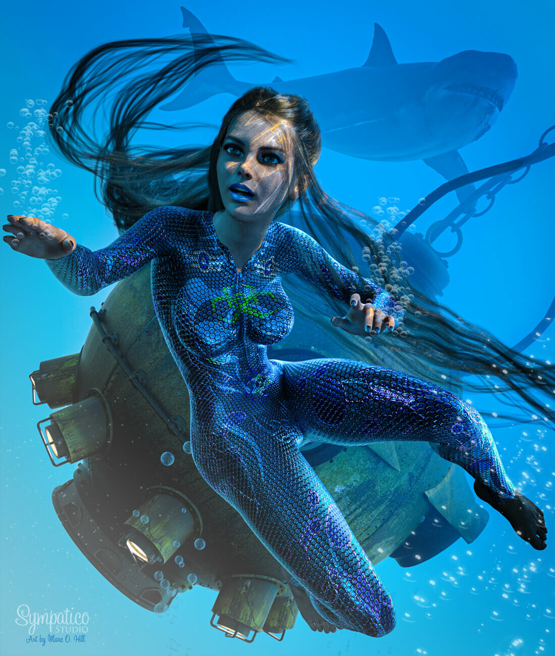 ArtStation - Nya and Bodysuit Promo