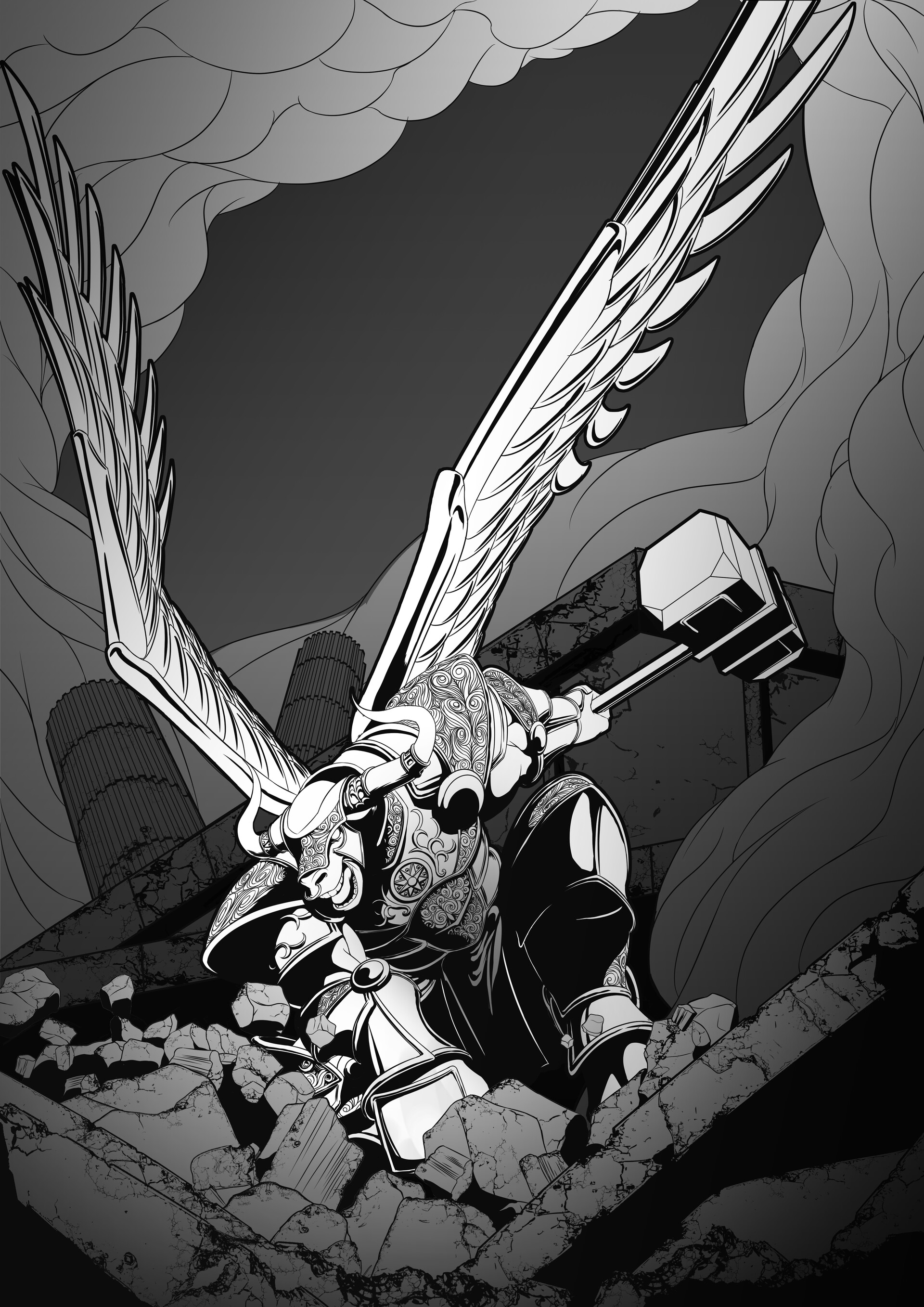 ArtStation - Song of Steel - Metallic Militia