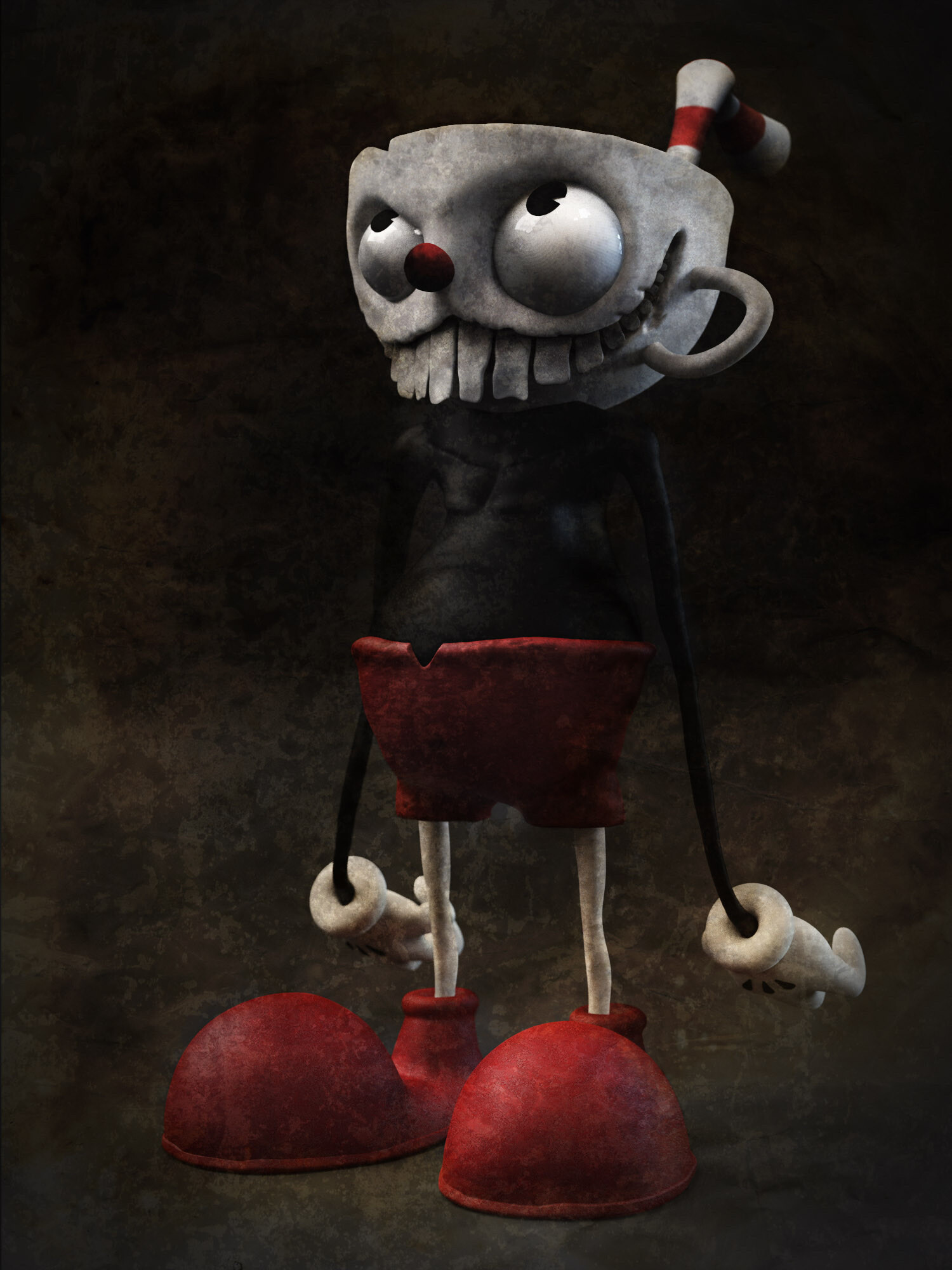 ArtStation - Cup Head Der