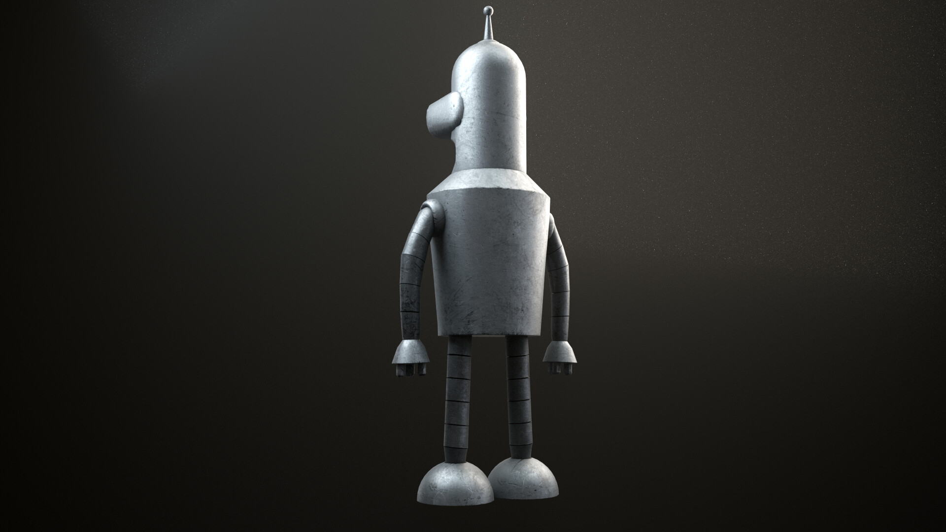 Realistic Bender Futurama