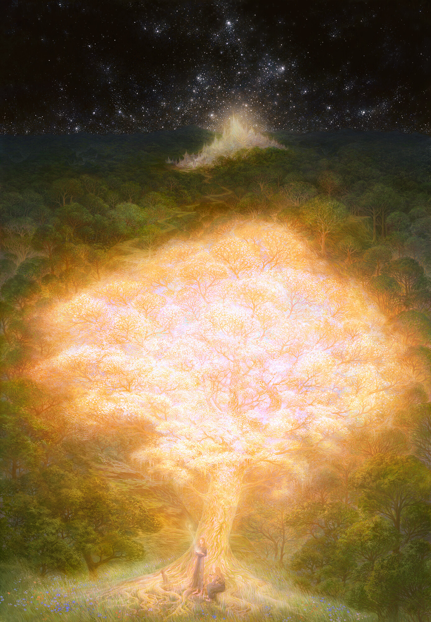 ArtStation - The Tree