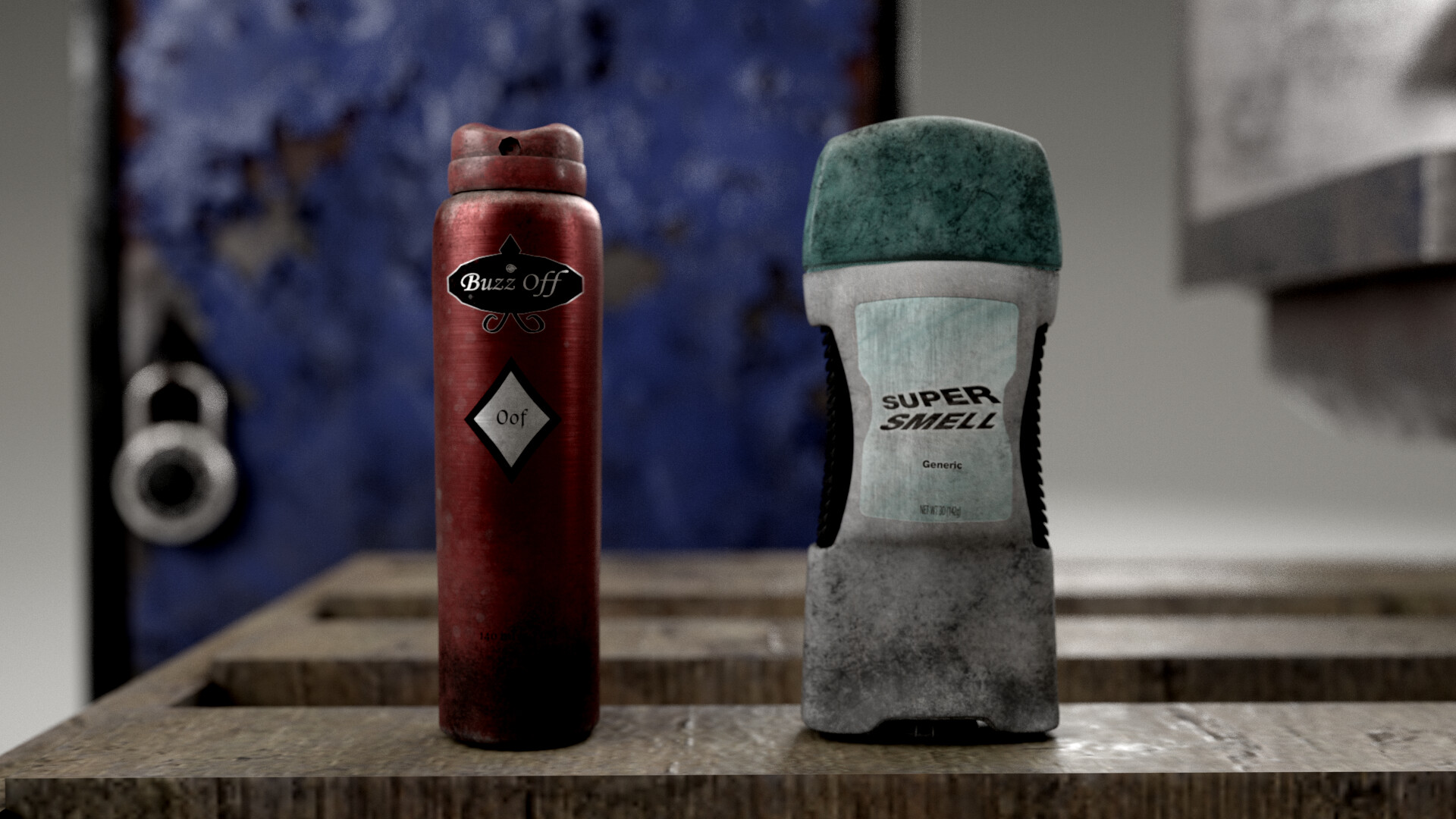 Chase Houston - Locker Room Assets (Made for Kitbashing) (2019/2020)