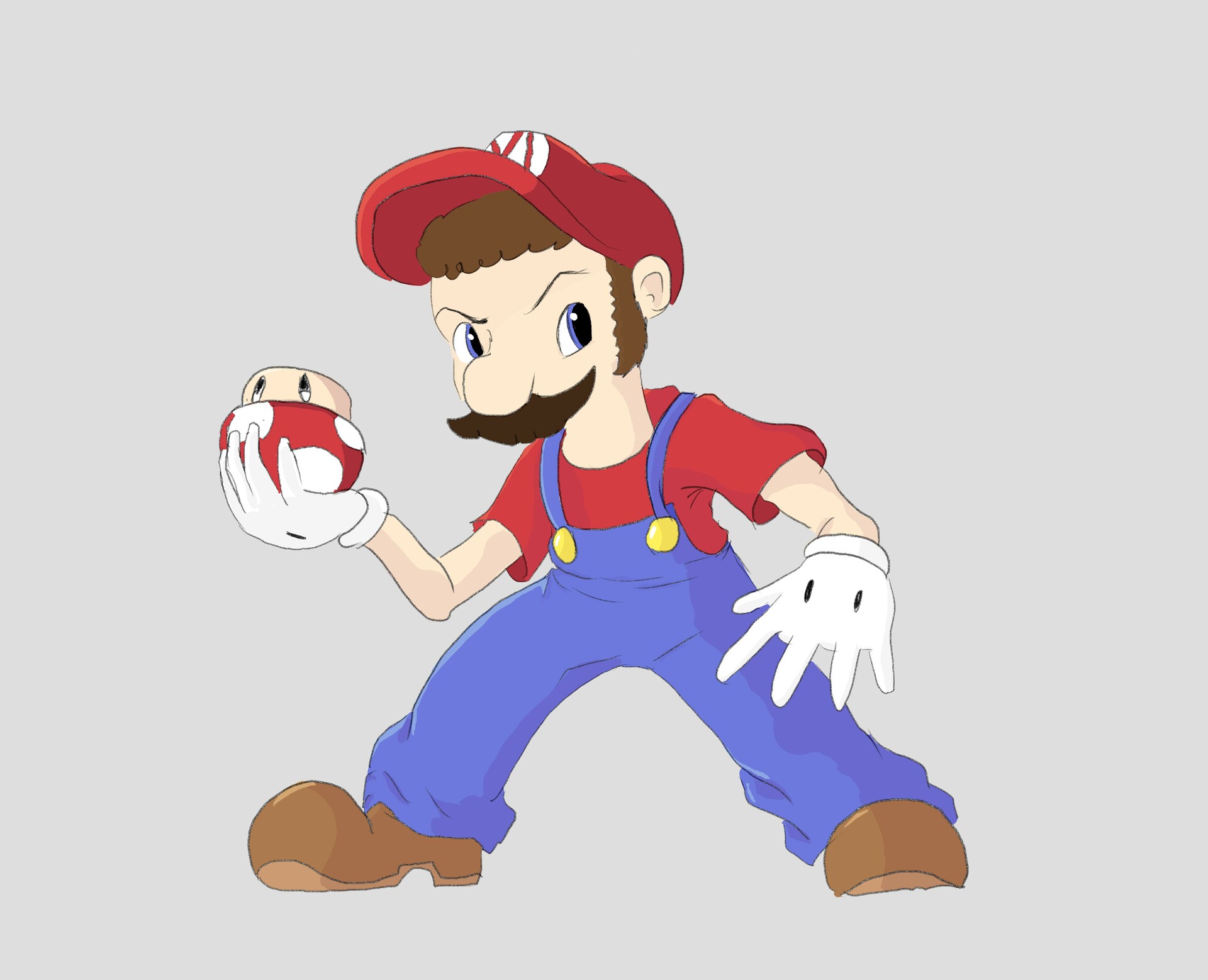 ArtStation - Super Mario Fanart