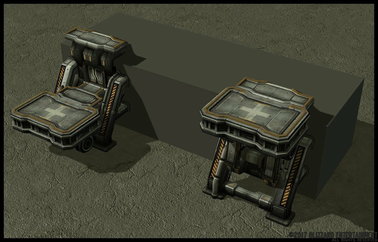 Phill Gonzales - Starcraft 2: WIP