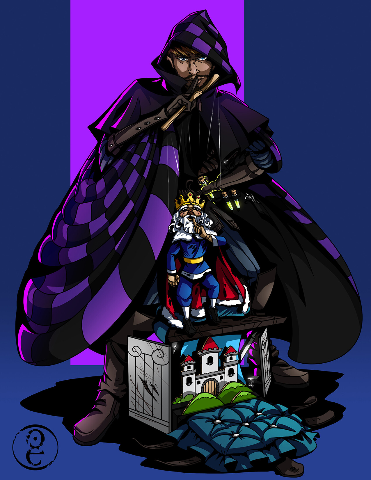 Ross Ciuppa | The Outer Eye - Columbo, the Traveling Showman