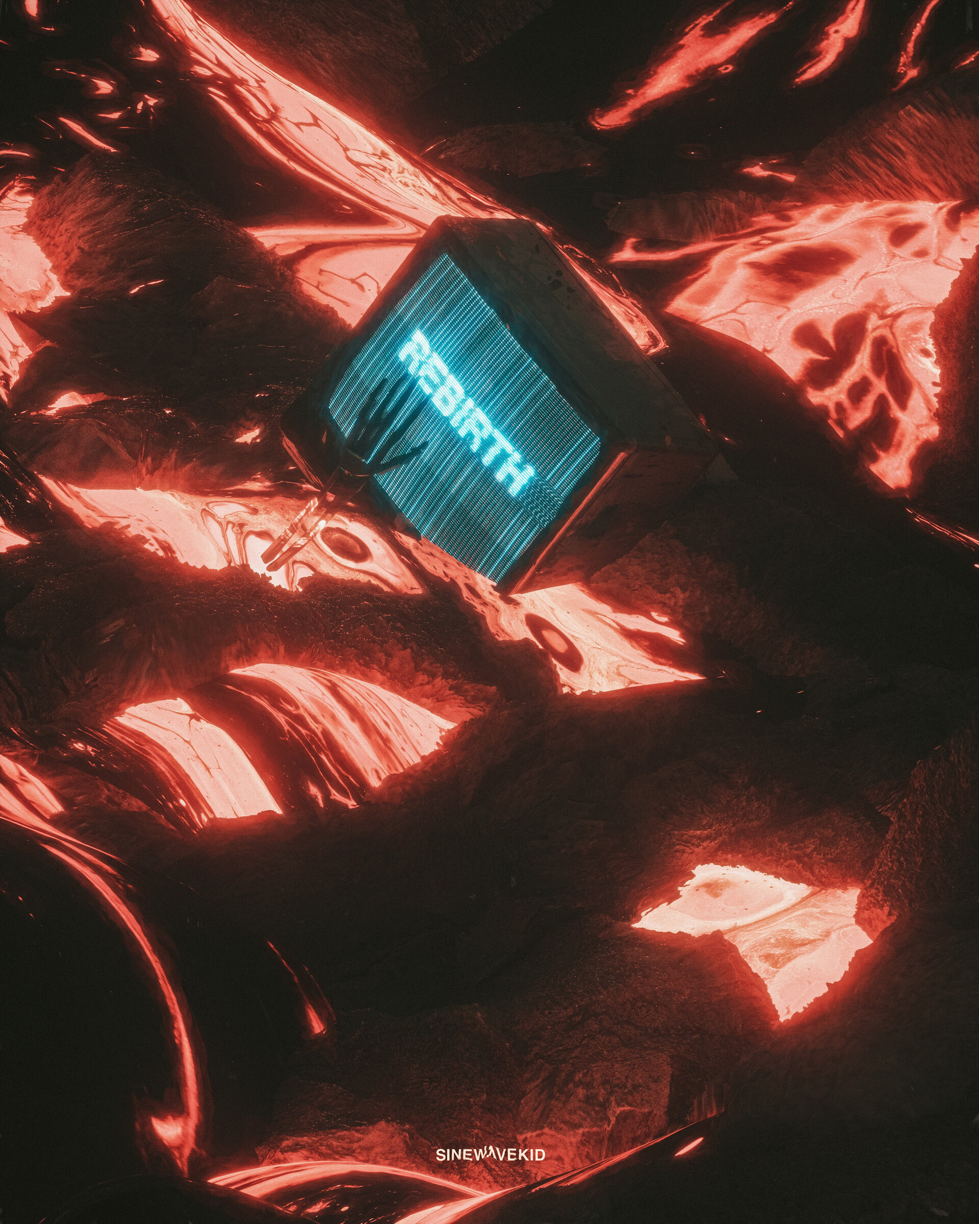 ArtStation - THE LAST MACHINE