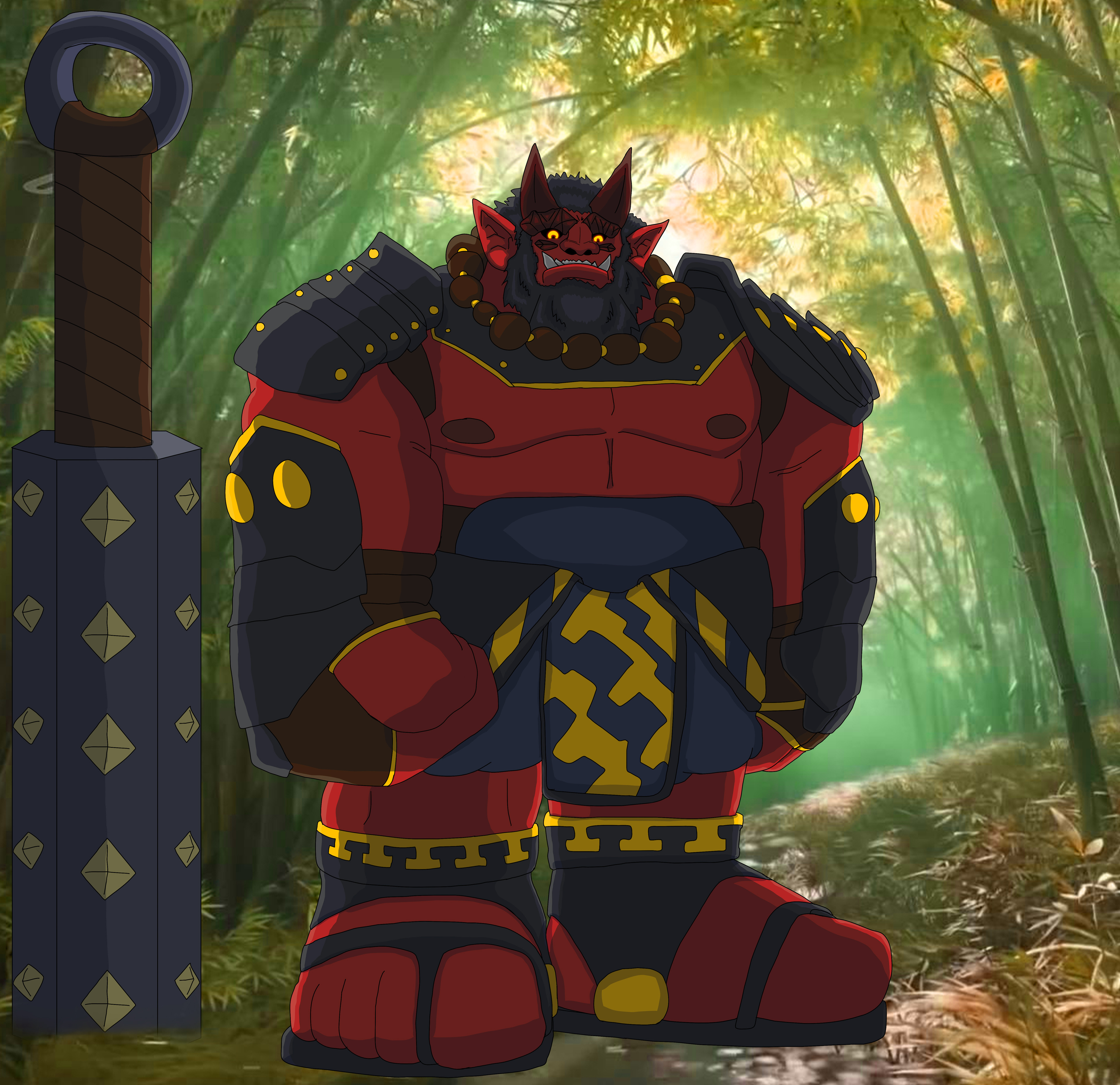 AlienOvan - Red Ogre