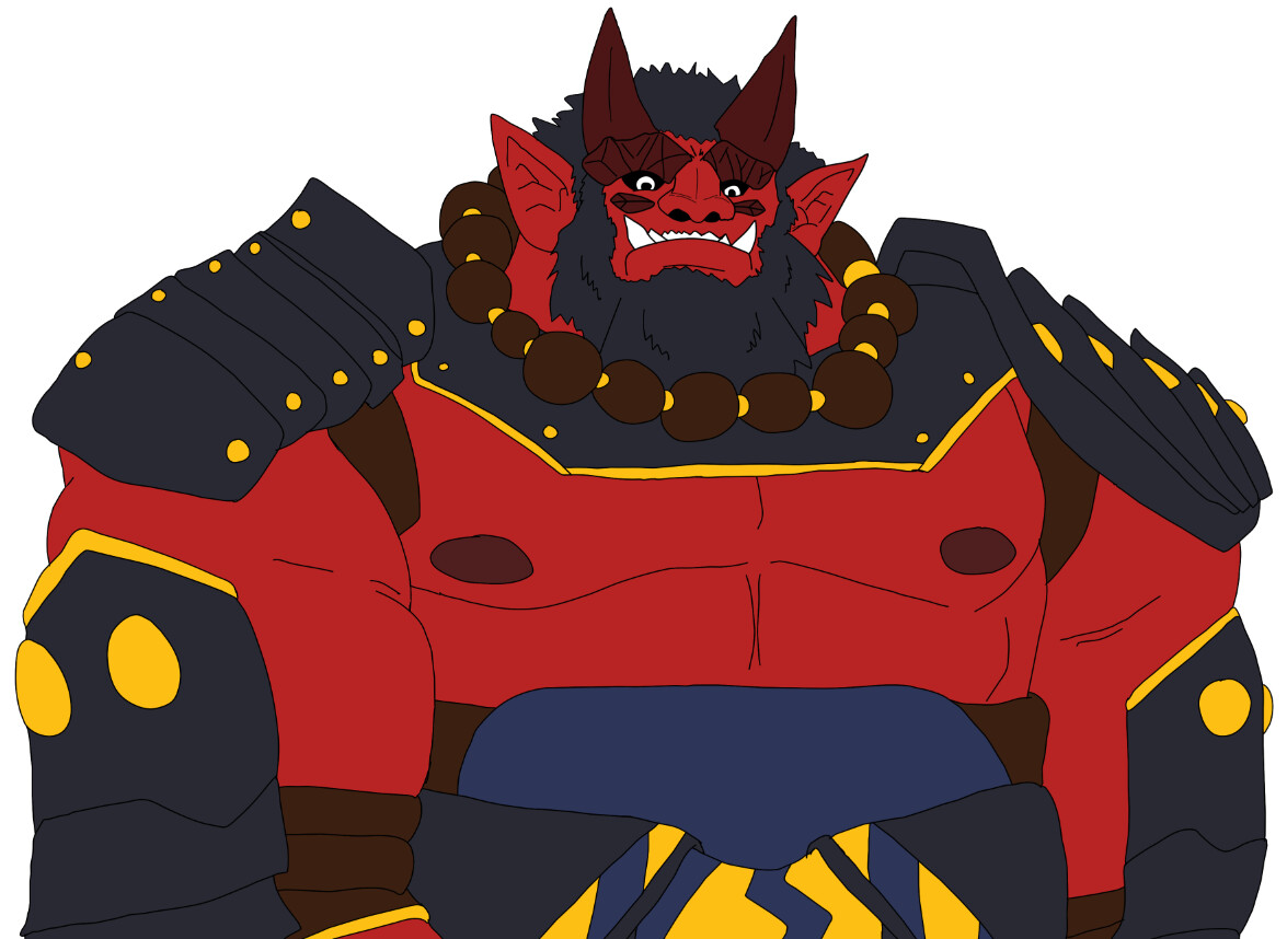 AlienOvan - Red Ogre