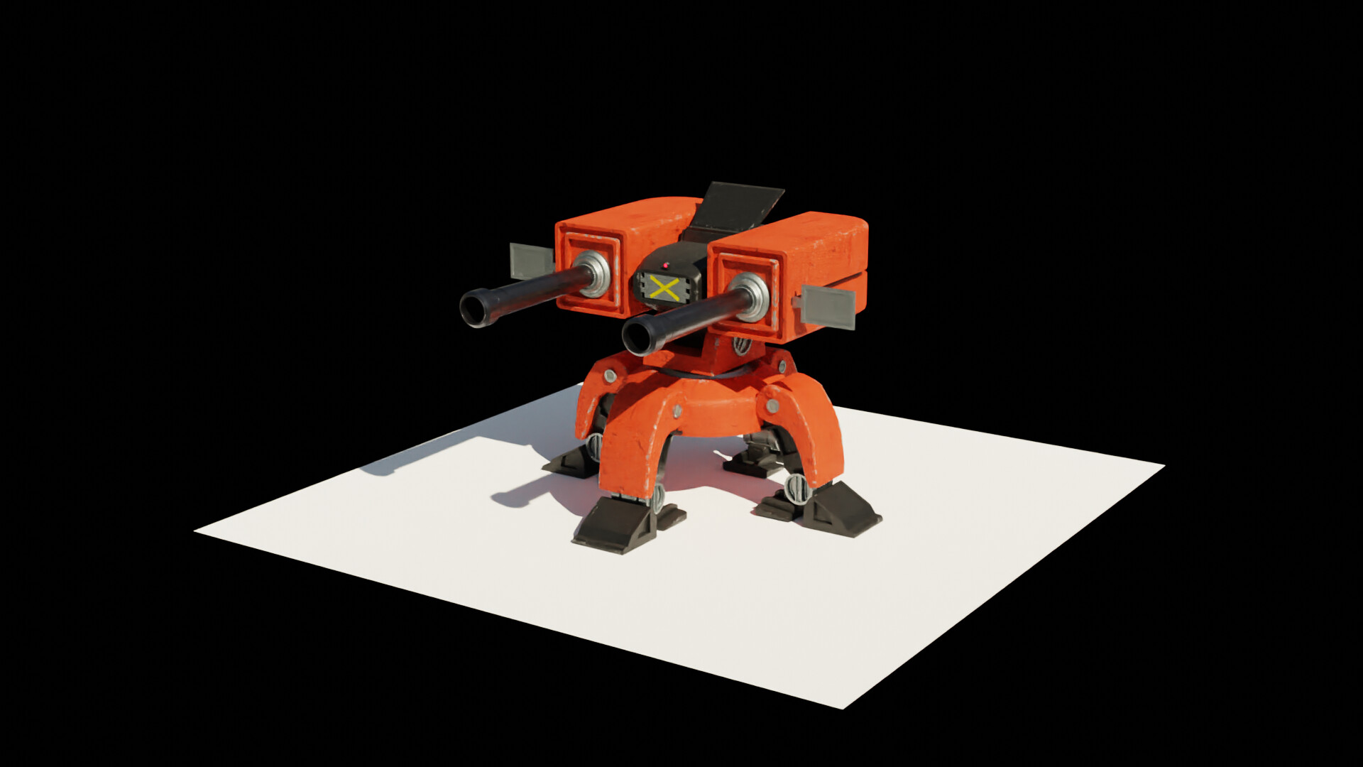 ArtStation - My version of Torbjorn's turret from Overwatch (game)