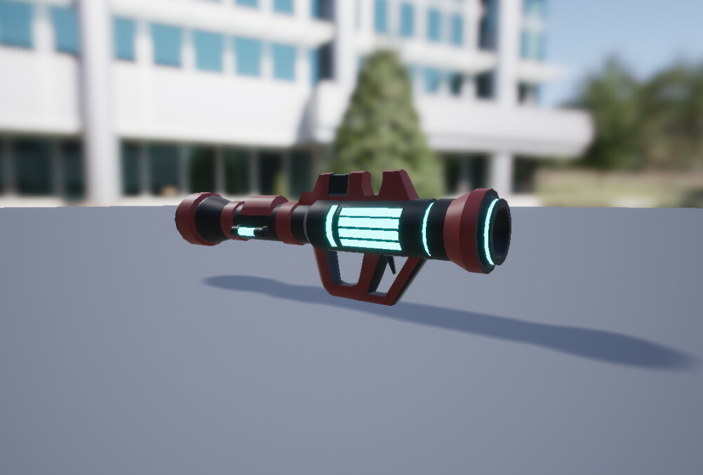 ArtStation - Rocket Launcher