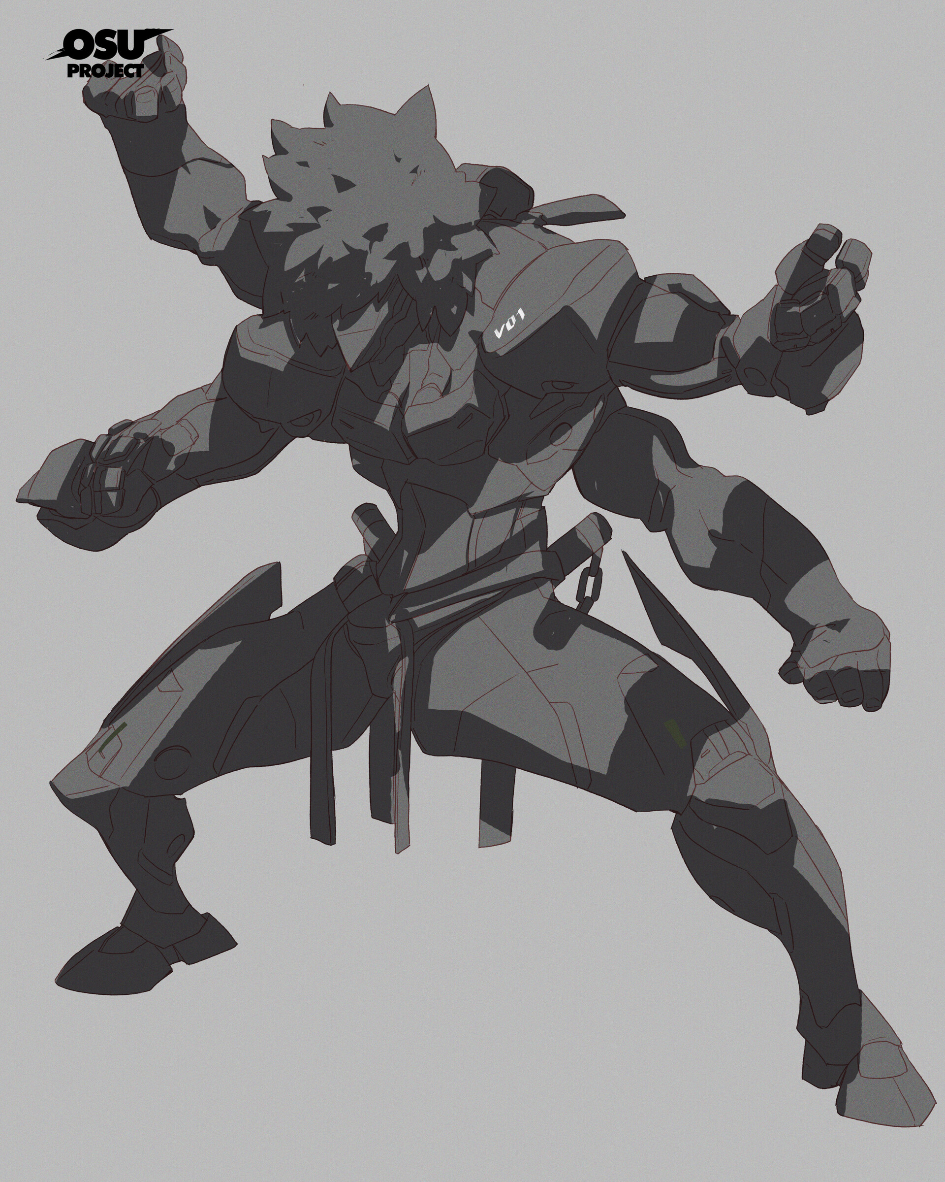 Malcolm Wopé - Project Osu - Viktor