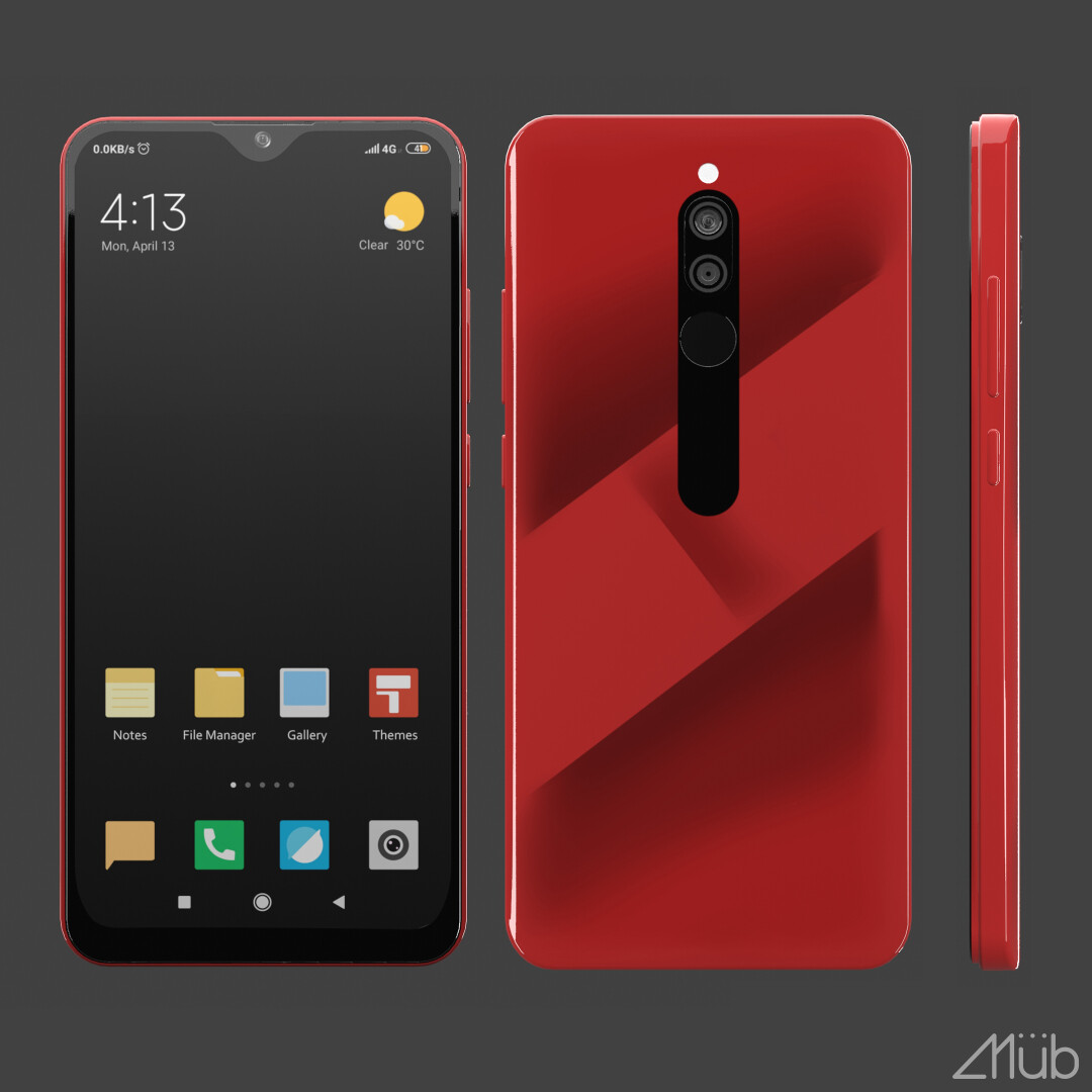 ArtStation - Mubphone 1 3D Game Asset