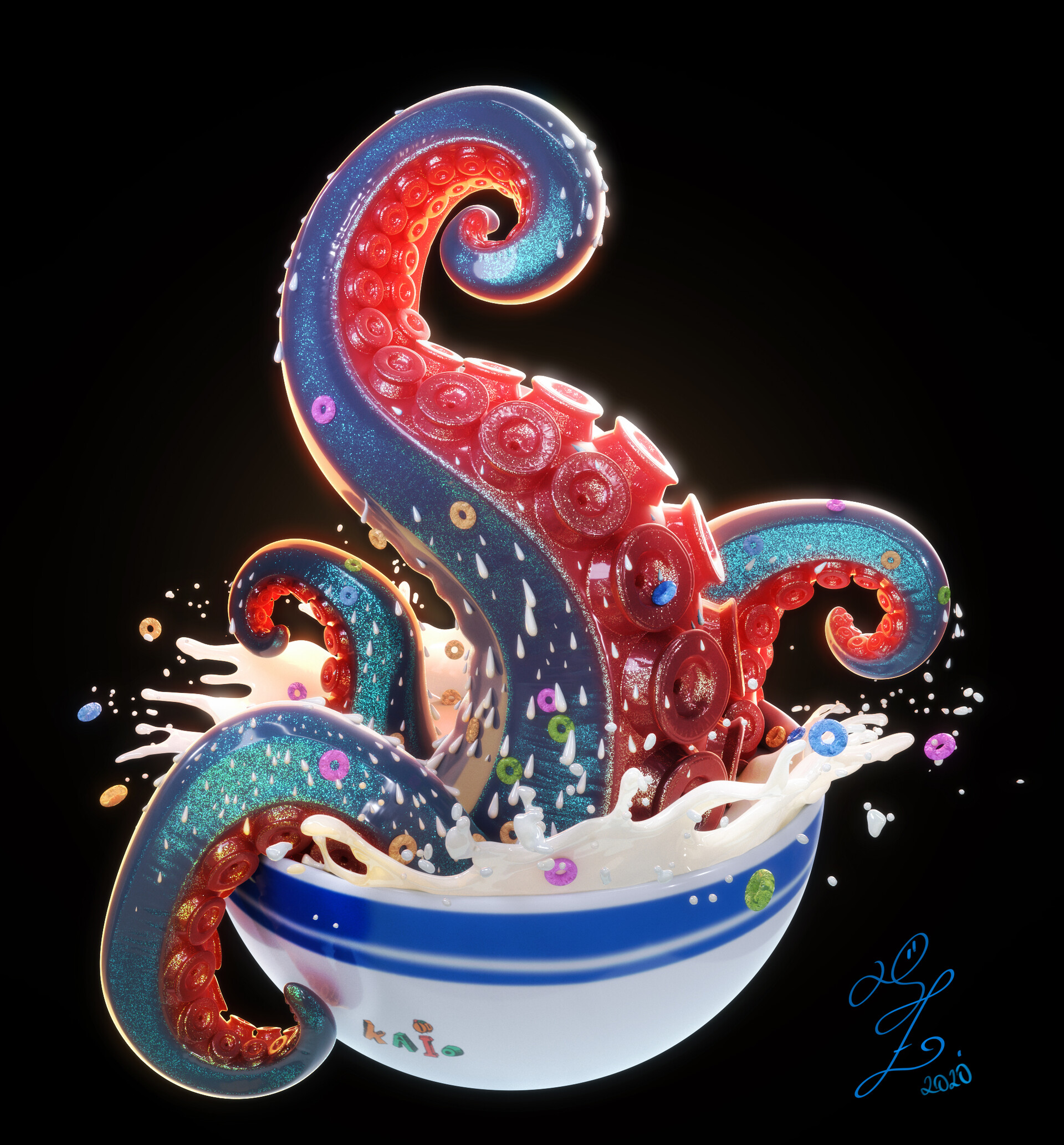 ArtStation - Mini Kraken