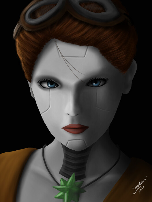 ArtStation - Mikeburnfire Fanart #7