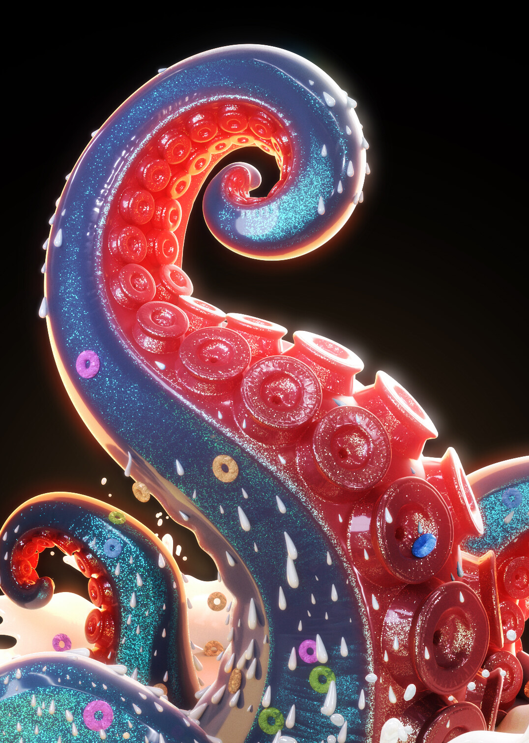 Stefanie Zirkus - Mini Kraken