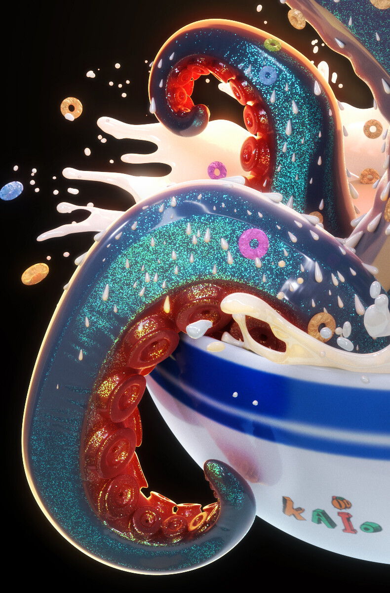 Stefanie Zirkus - Mini Kraken