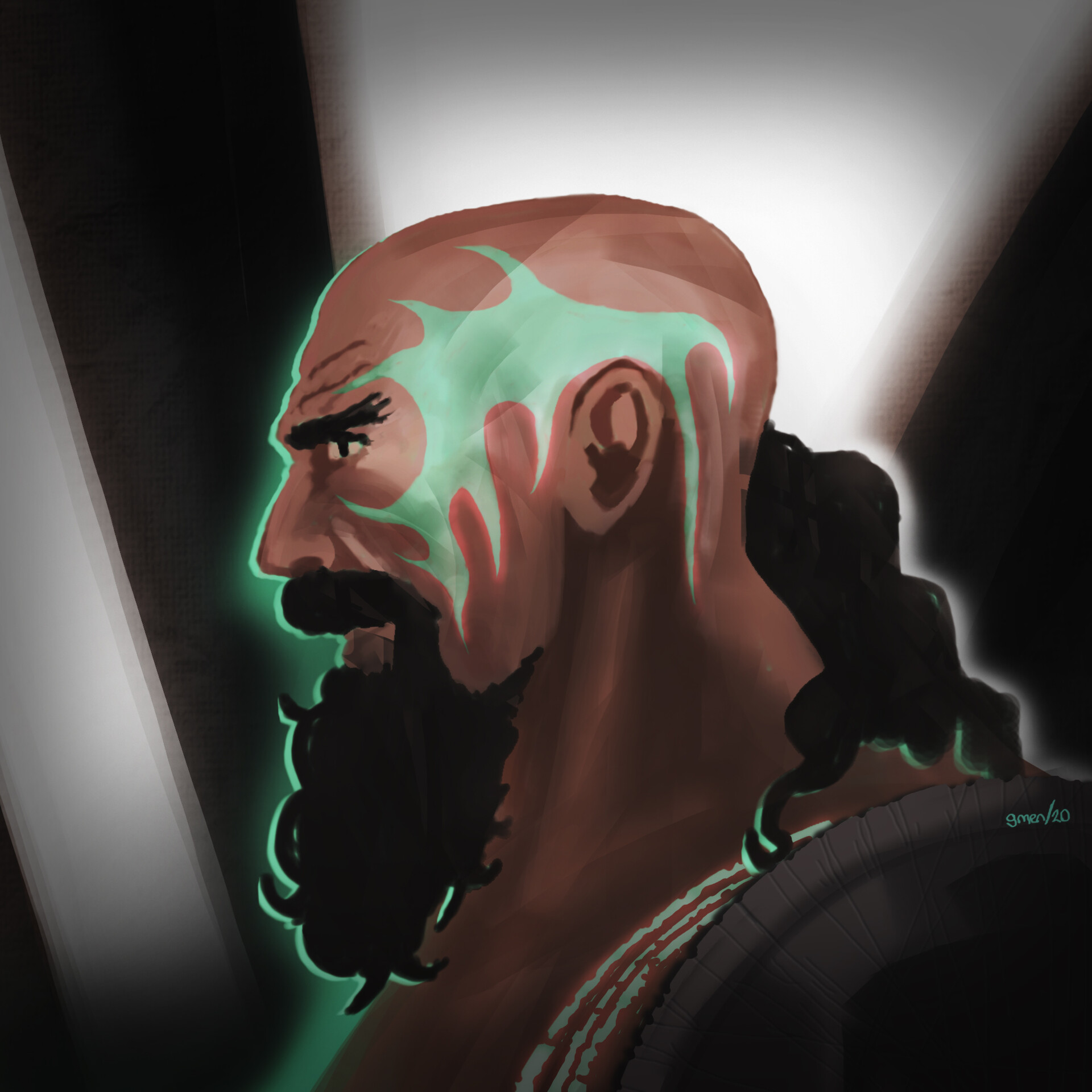 ArtStation - God of Lightning