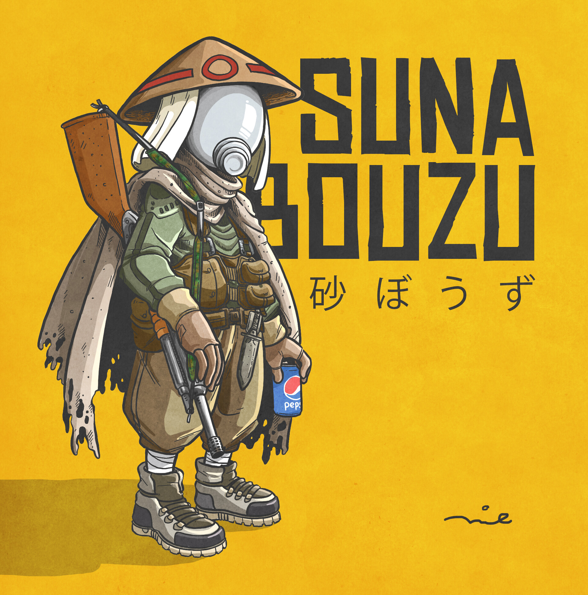 ArtStation - Sunabouzu