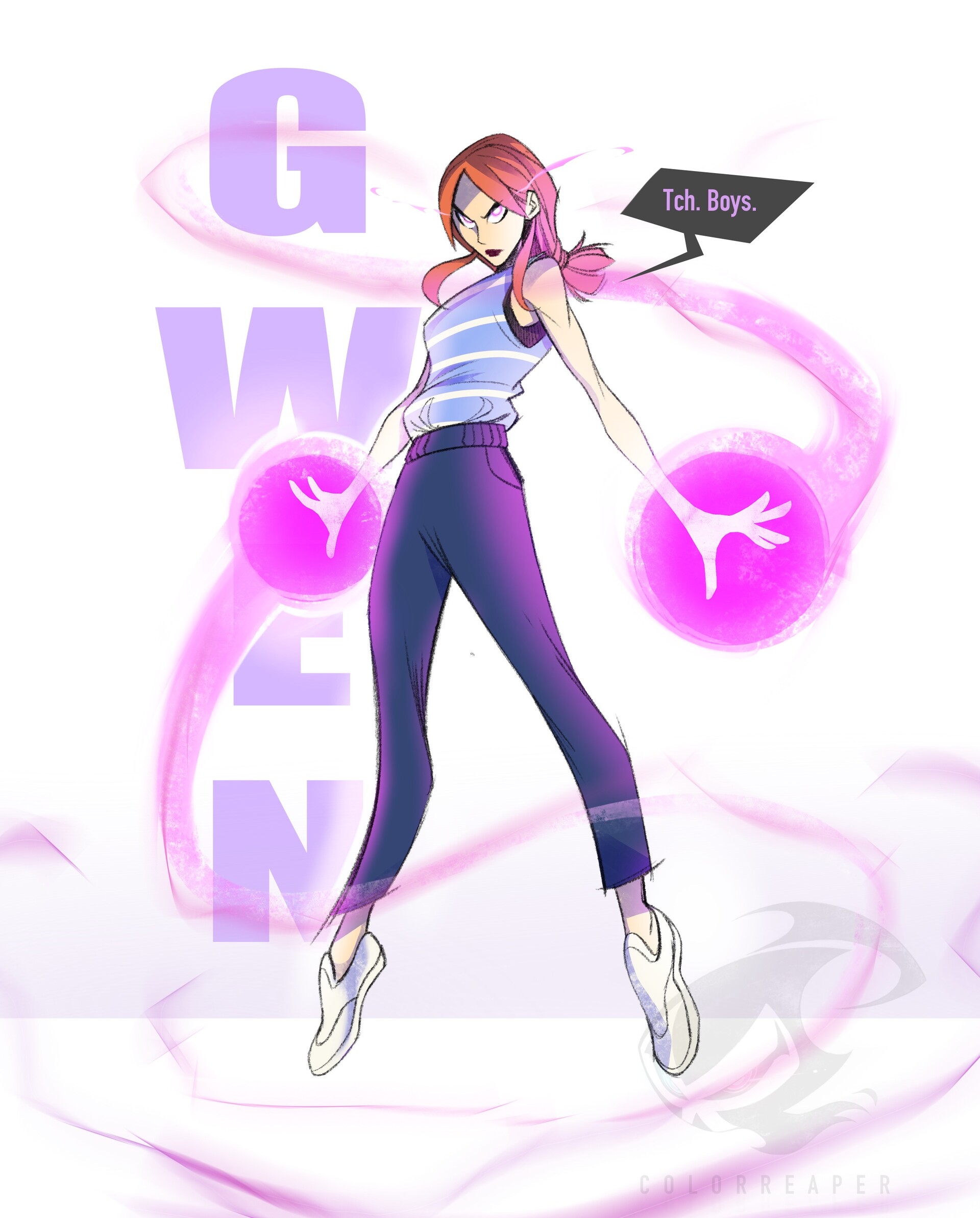 ArtStation - Gwen Tennyson