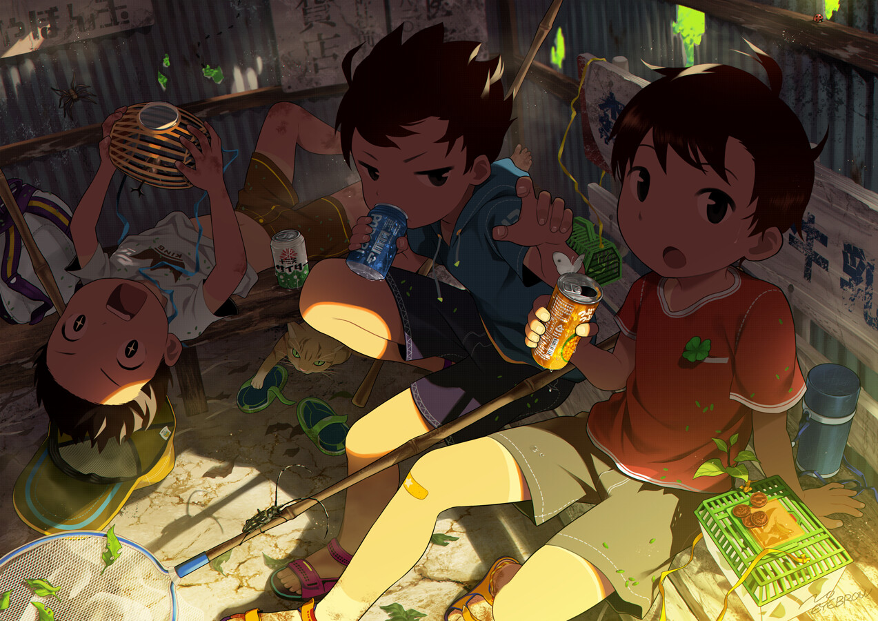 ArtStation - Recovery juice