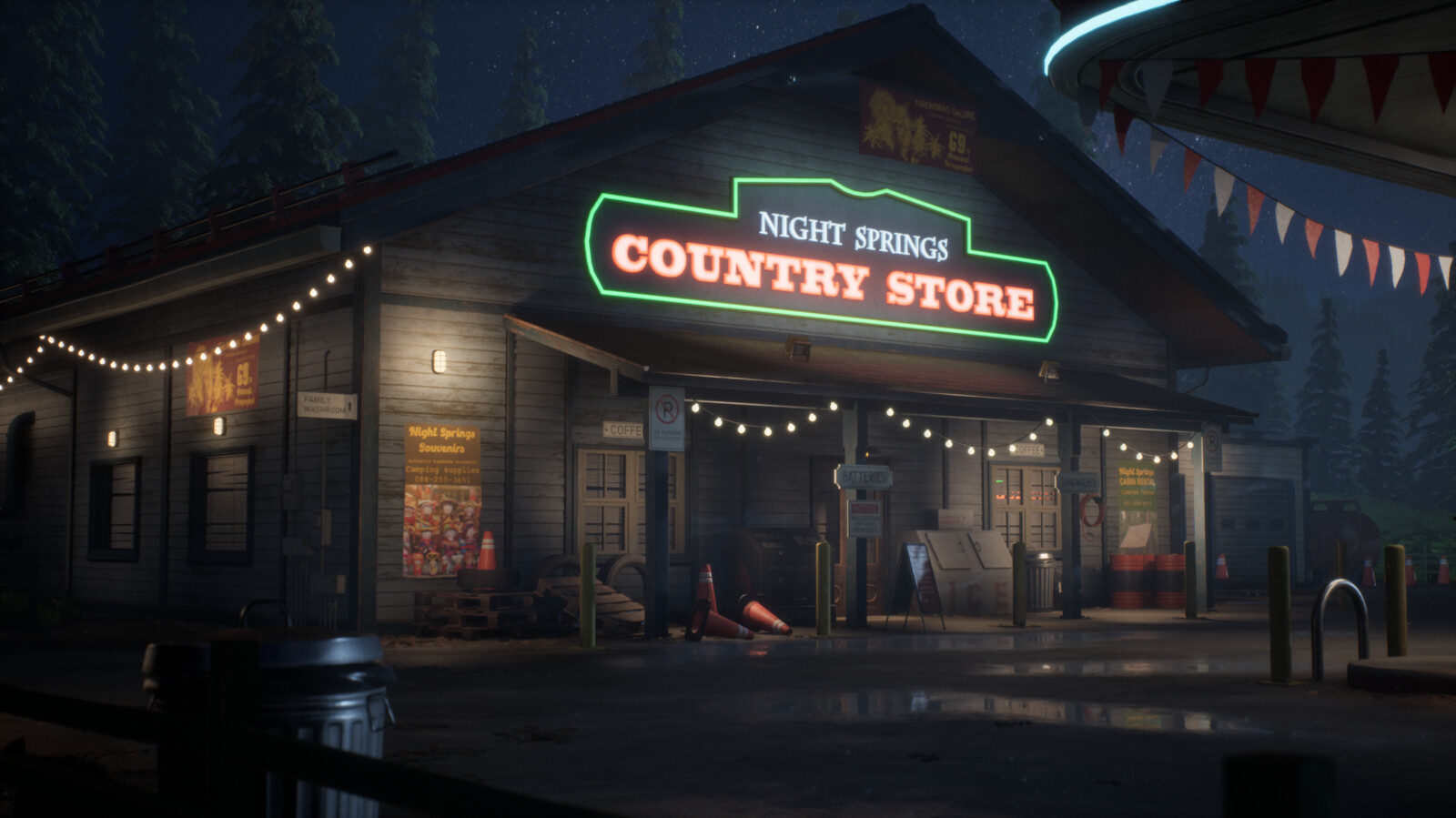 Tanay Parab - Night Springs Country Store and Gas Station