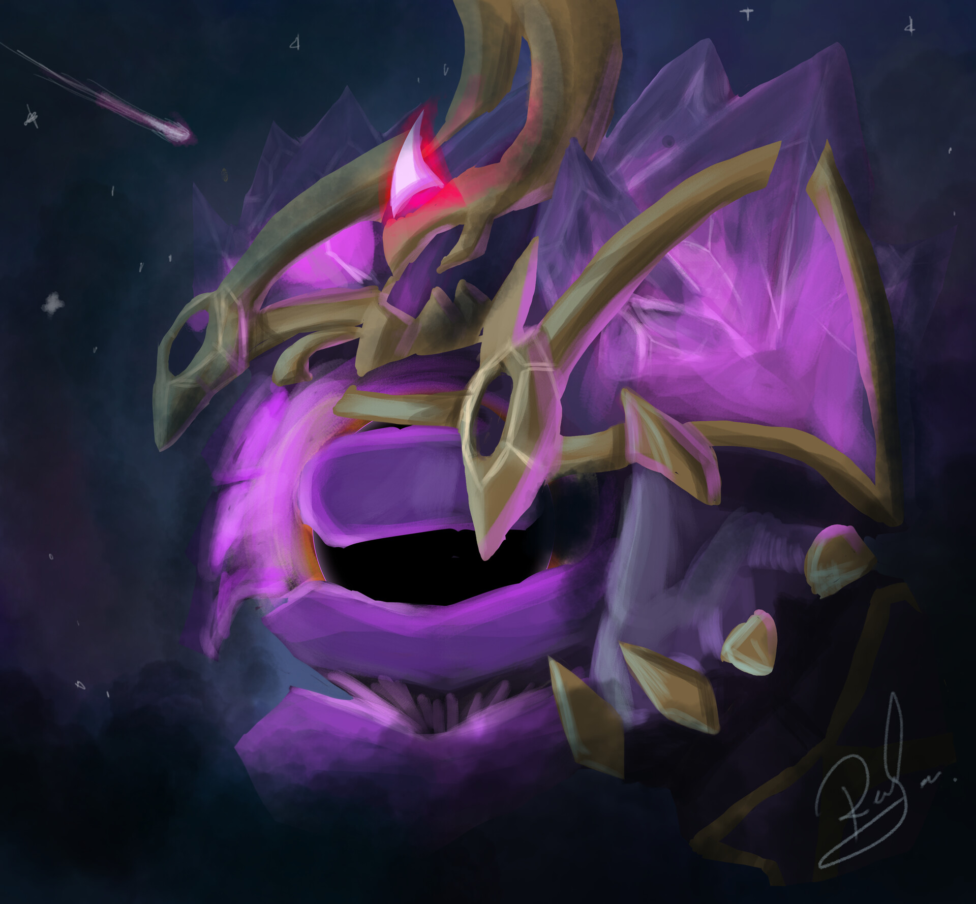 ArtStation - Mordekaiser Fanart