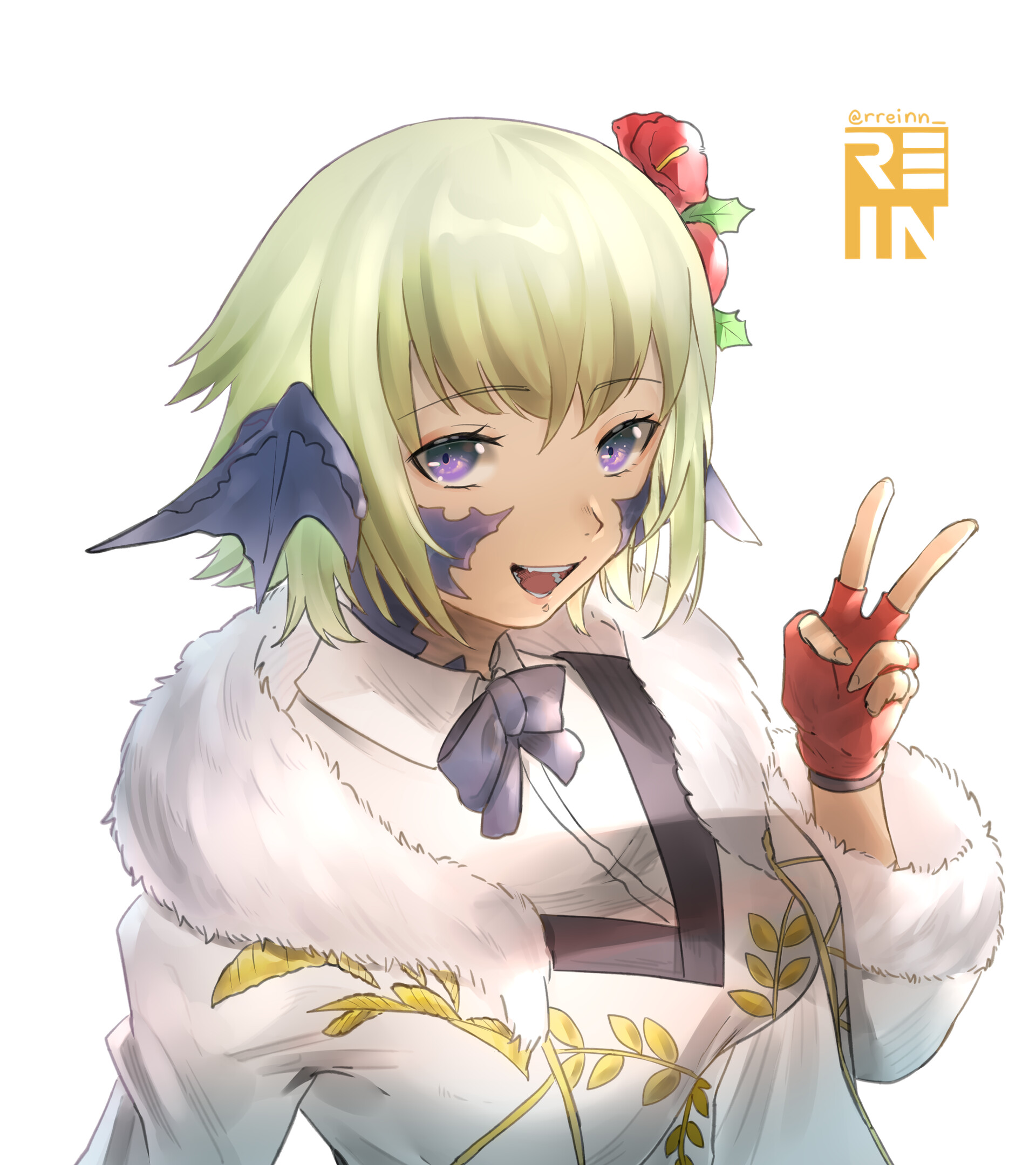 ArtStation - FFXIV OC Commission