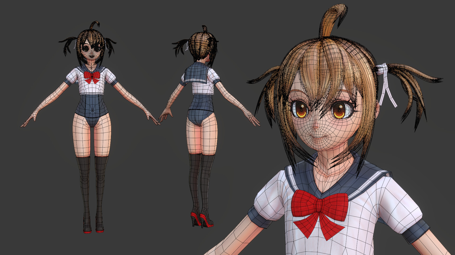 ArtStation - Anime Girl