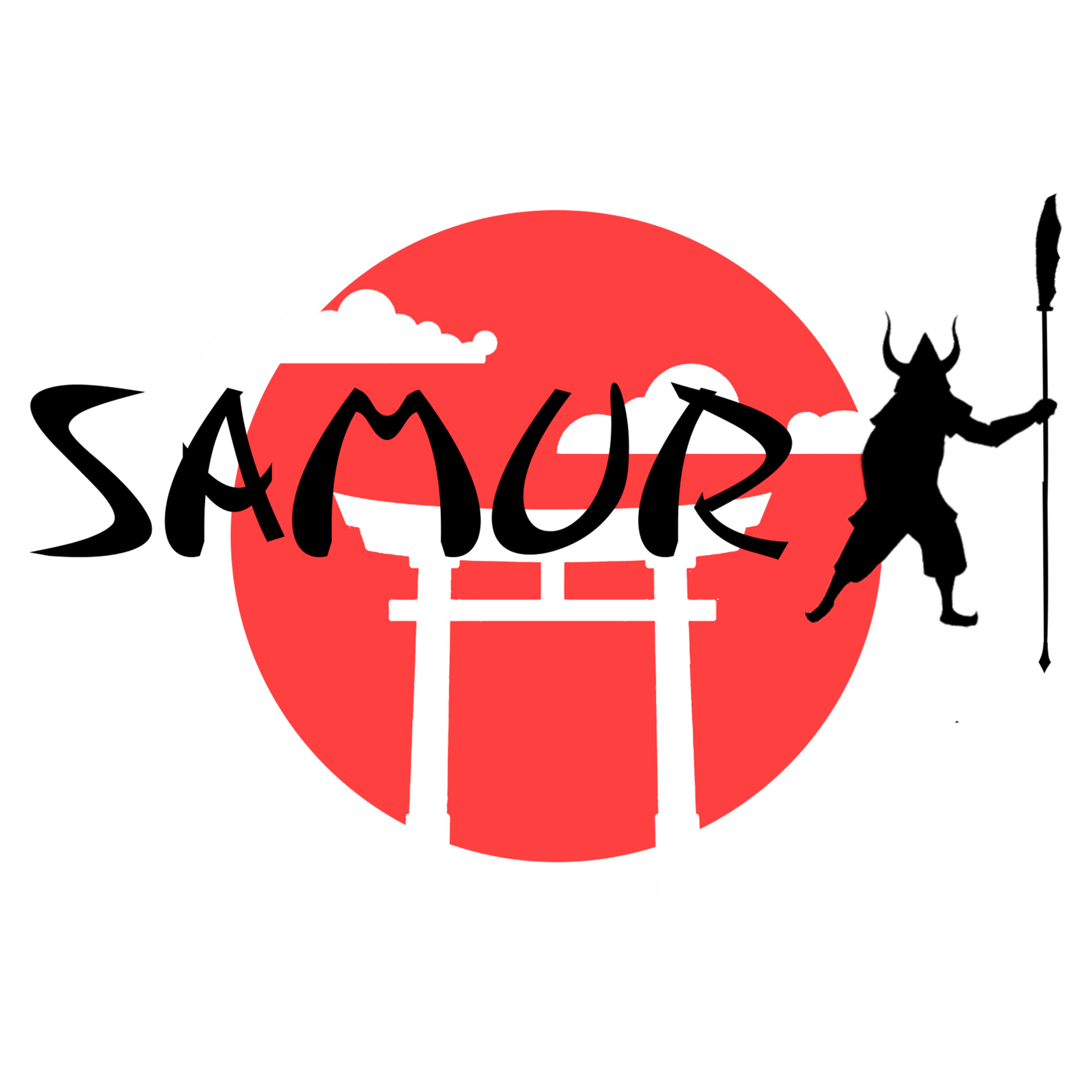 ArtStation - LOGO SAMURAI