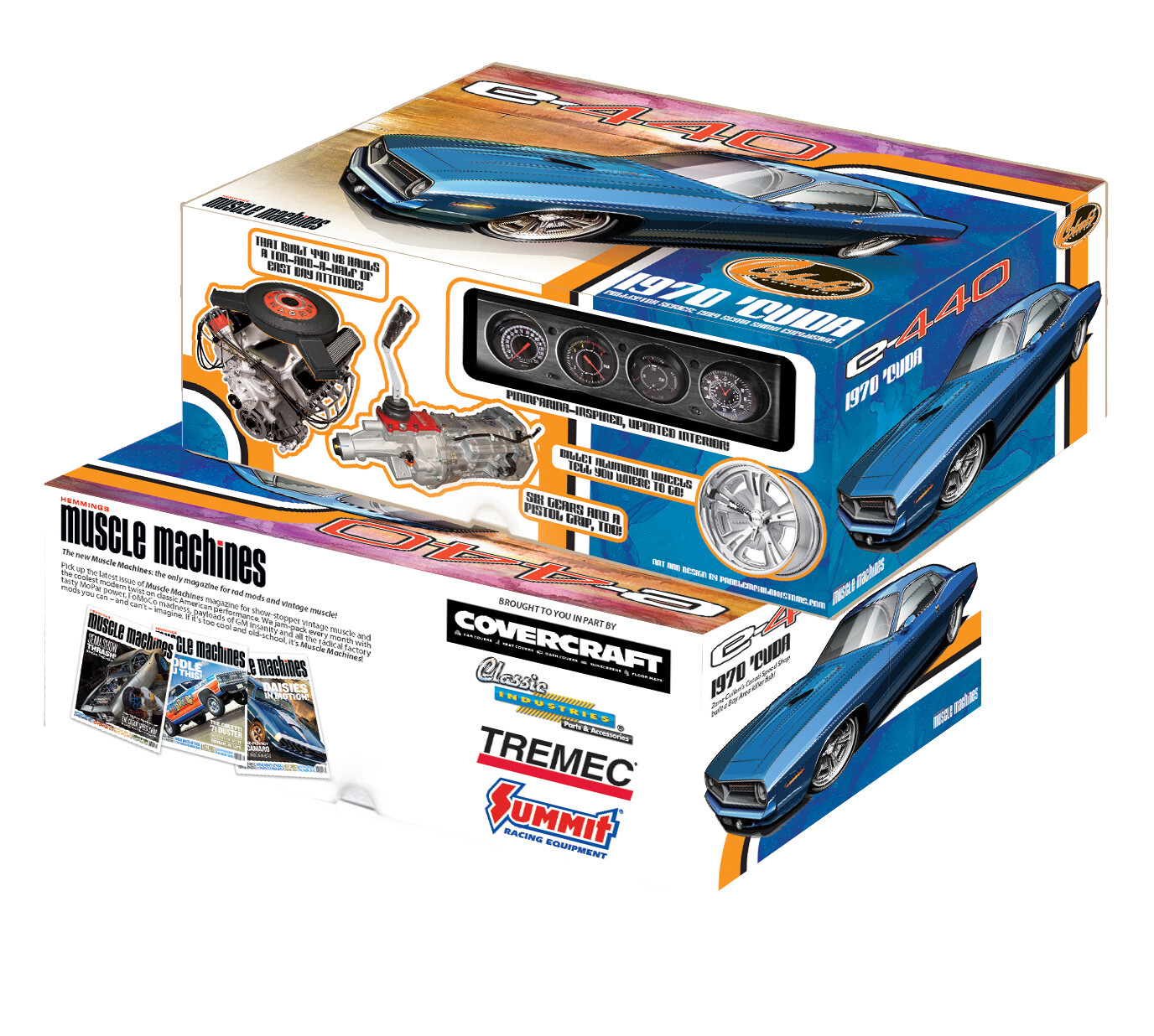 ArtStation - e-440 Cuda Box and More