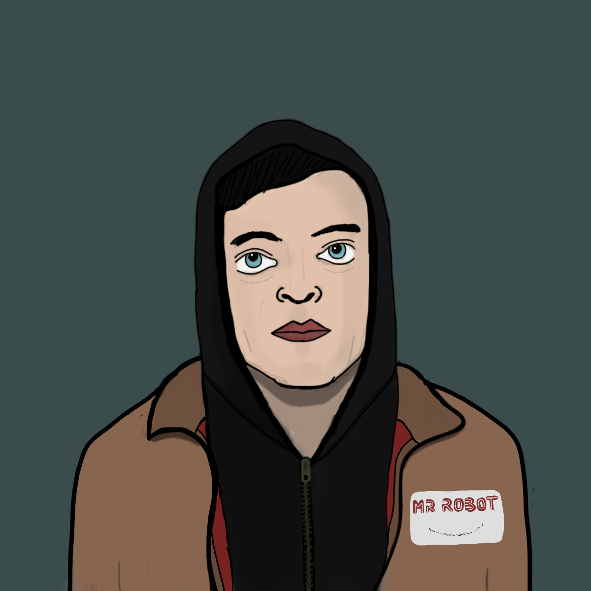 ArtStation - Mr. Robot