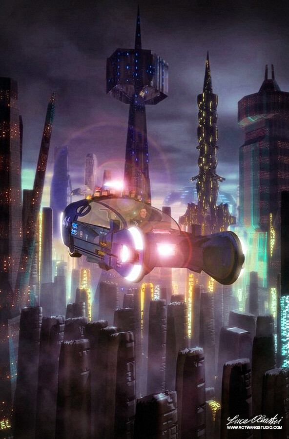 ArtStation - Blade Runner tribute
