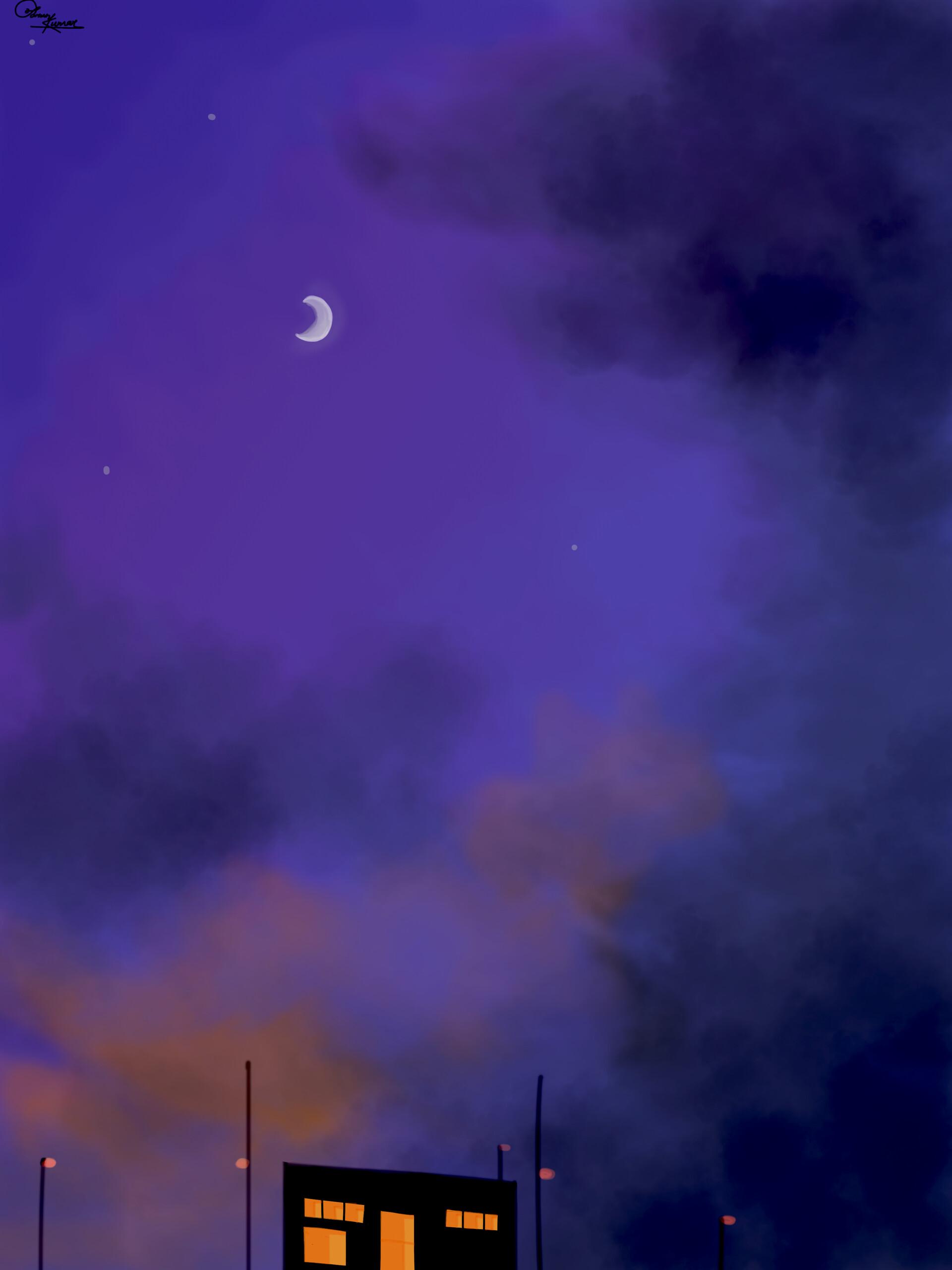 ArtStation - Night Walk