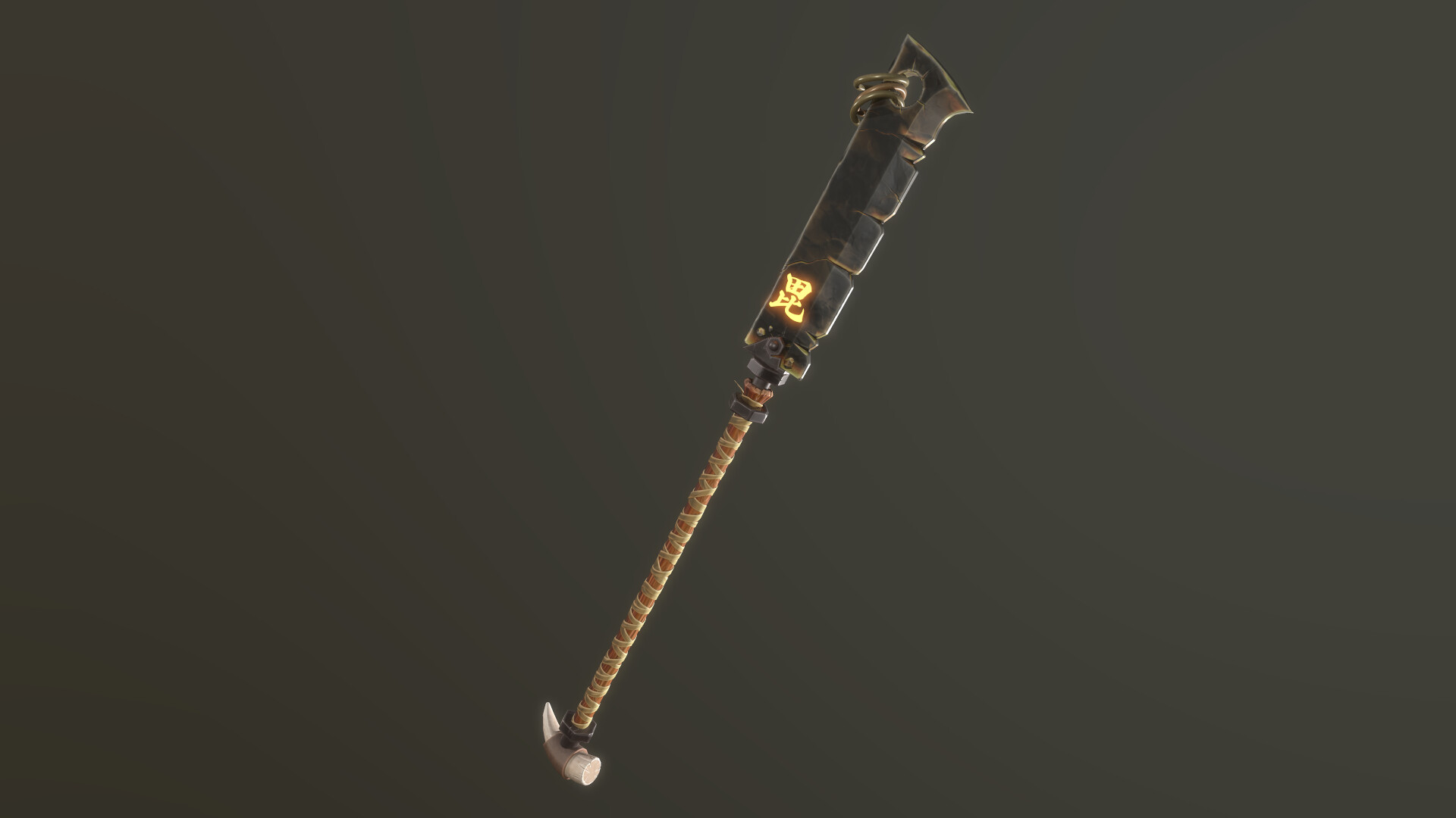 ArtStation - Handpainted Glaive