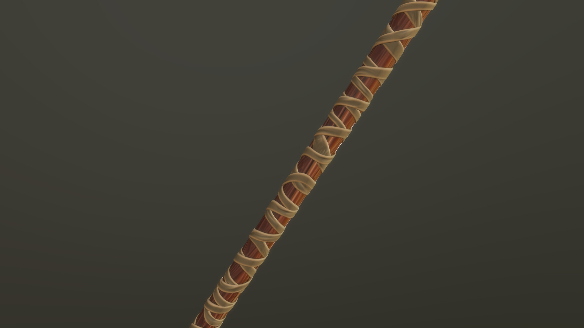 Bryce Cumpstone - Handpainted Glaive