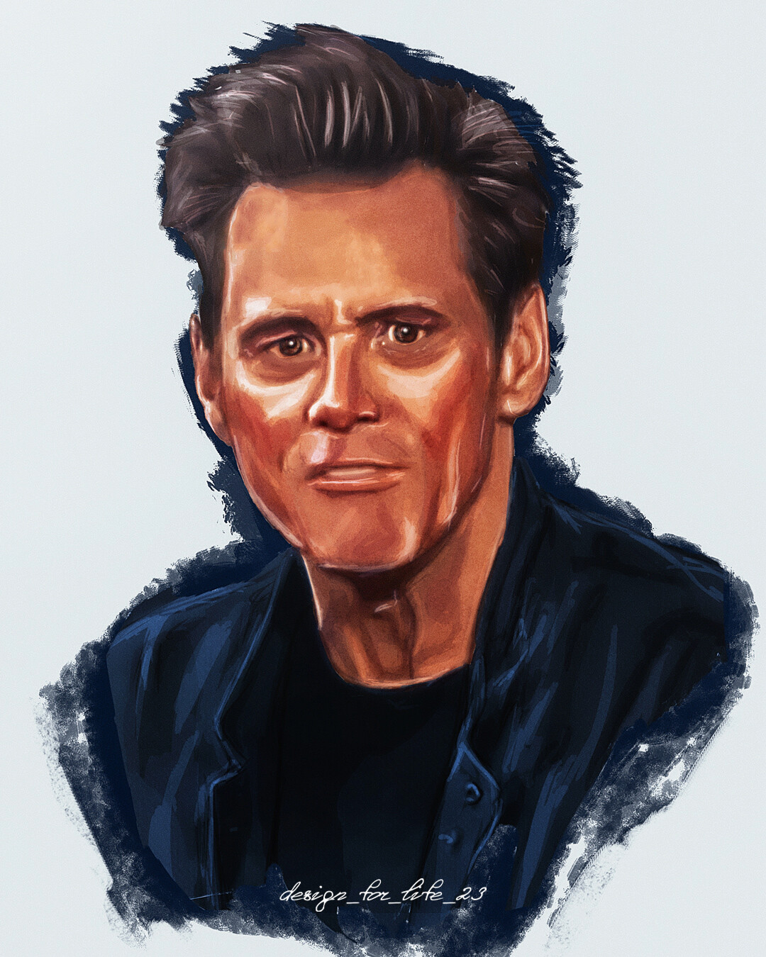 ArtStation - Jim Carrey Art