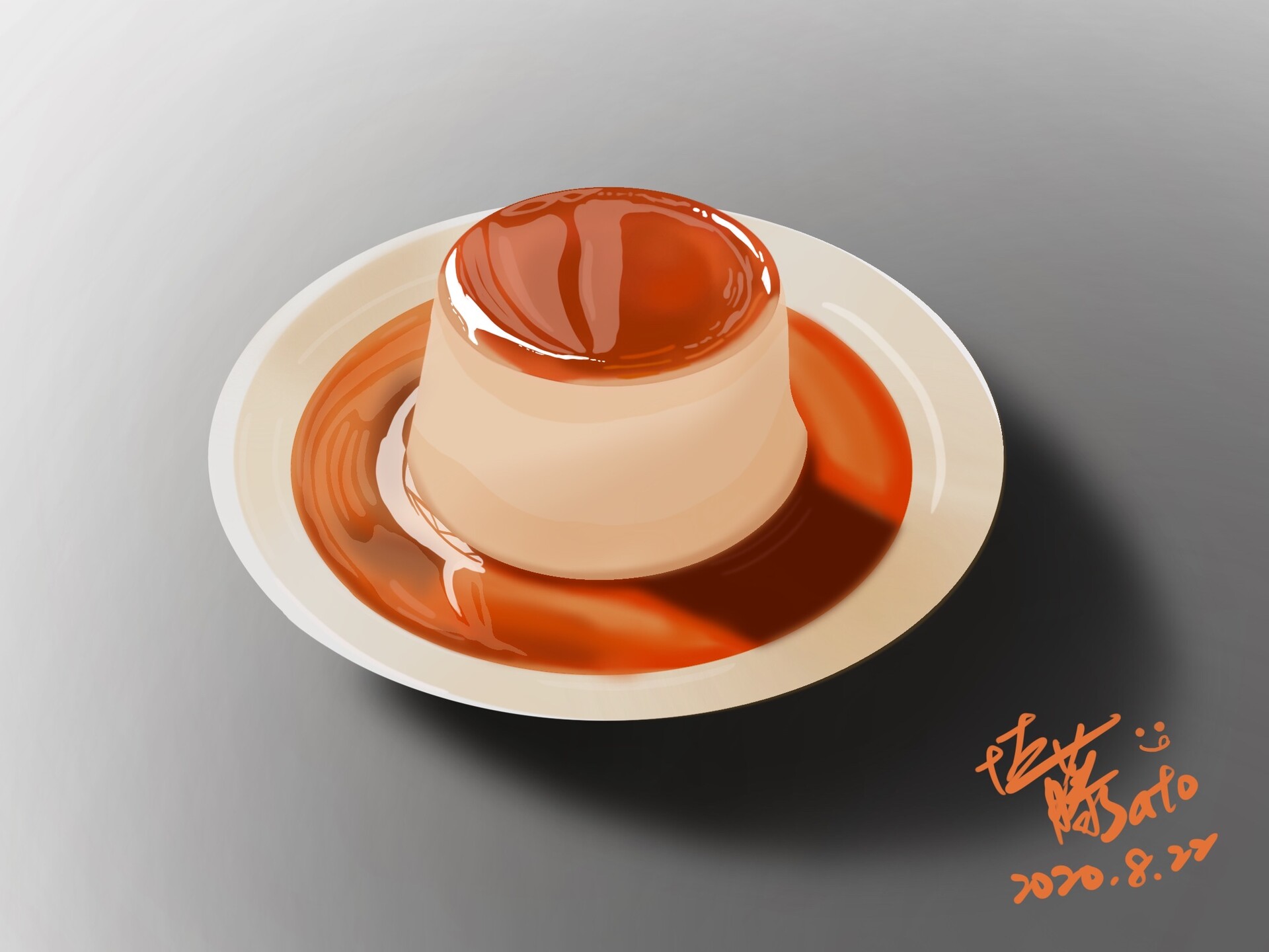 ArtStation - Pudding :)