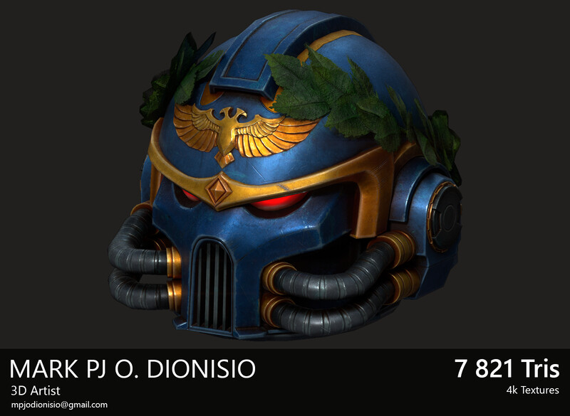 ArtStation - Mark Dionisio