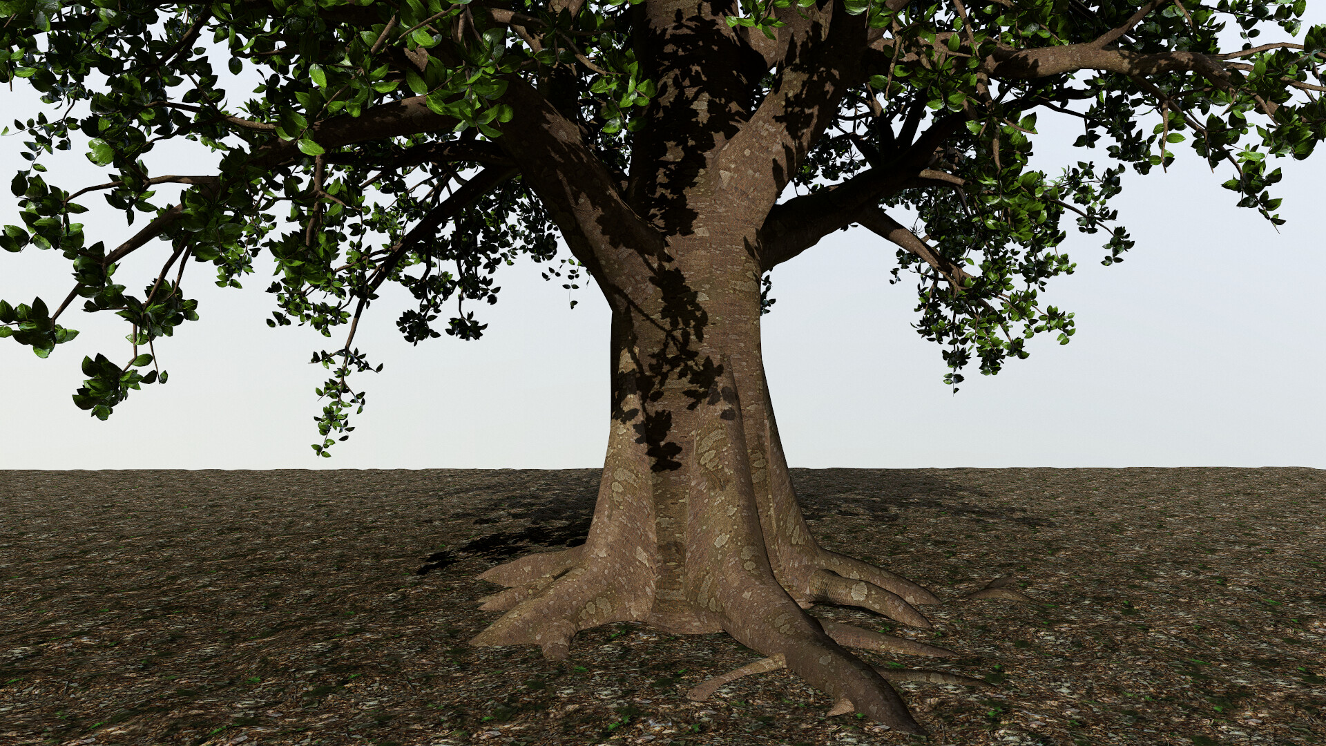 ArtStation - YouTube Creating Trees Tutorial